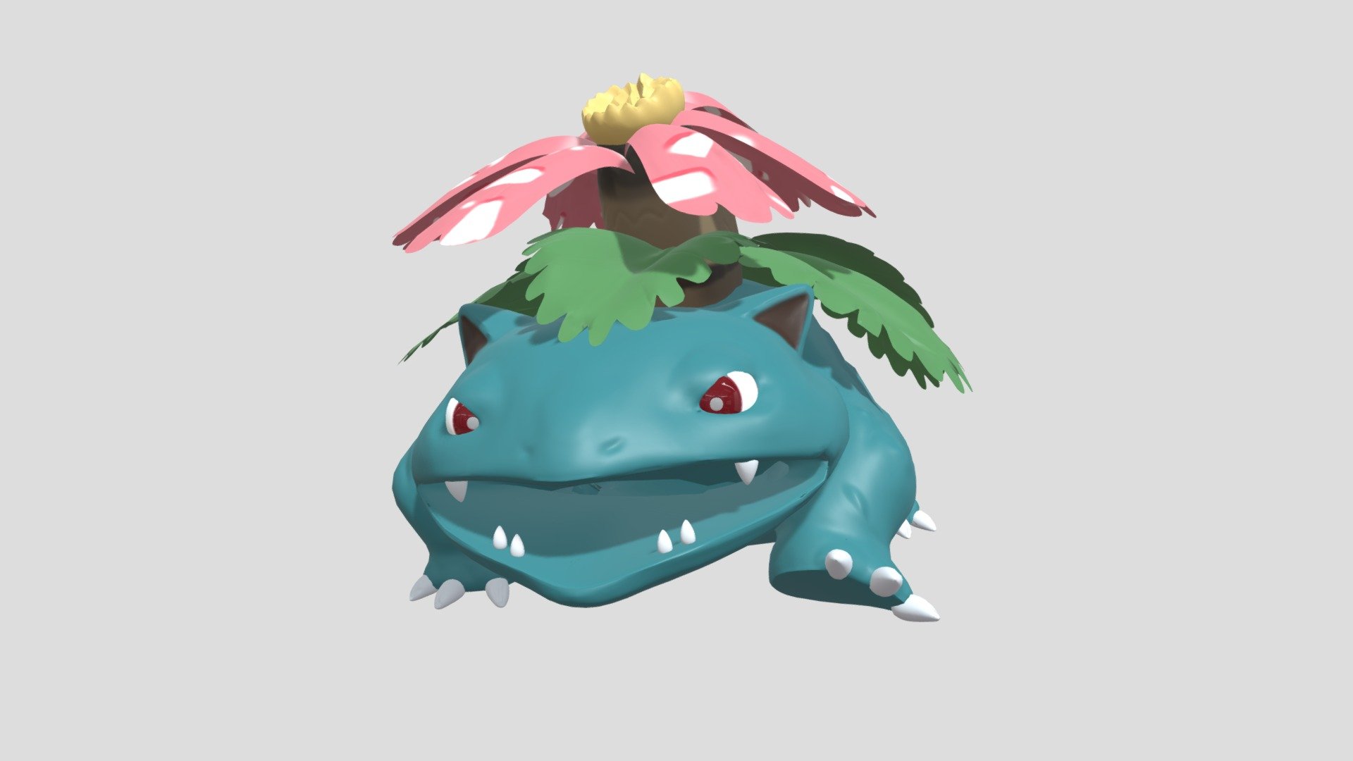 Venusaur - Download Free 3D model by nuokenuoke (@lyf890428) [1c8a35f ...