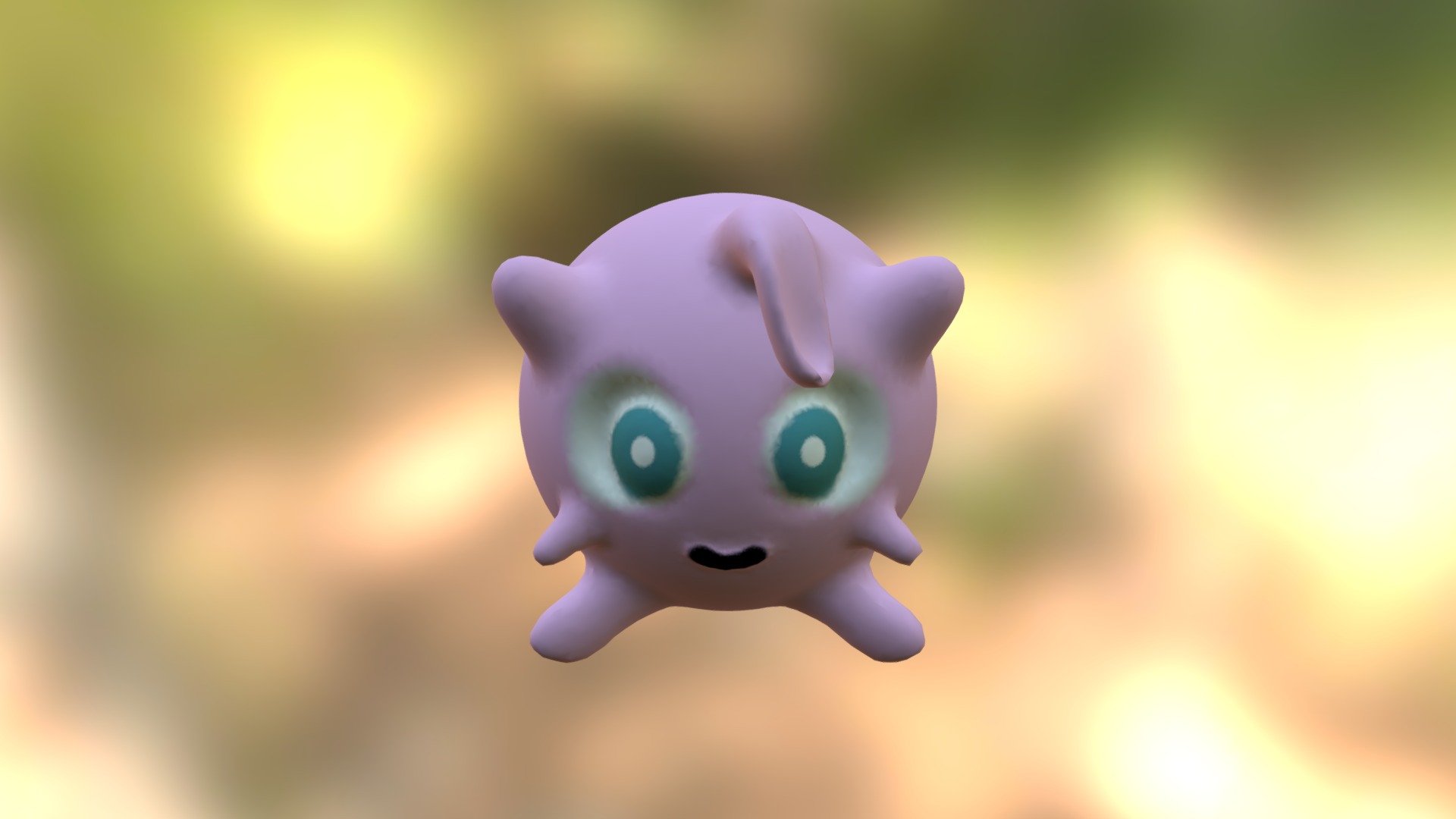 Jiggly Puff - 3D model by sculptfab [1c8a746] - Sketchfab