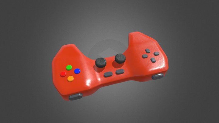 Joystick 3D models - Sketchfab