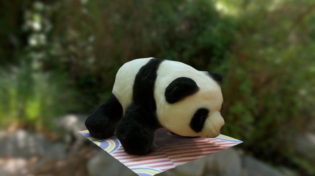 Panda - 3D model by Melissa Avila (@melissaavila) [1c8ae6b] - Sketchfab