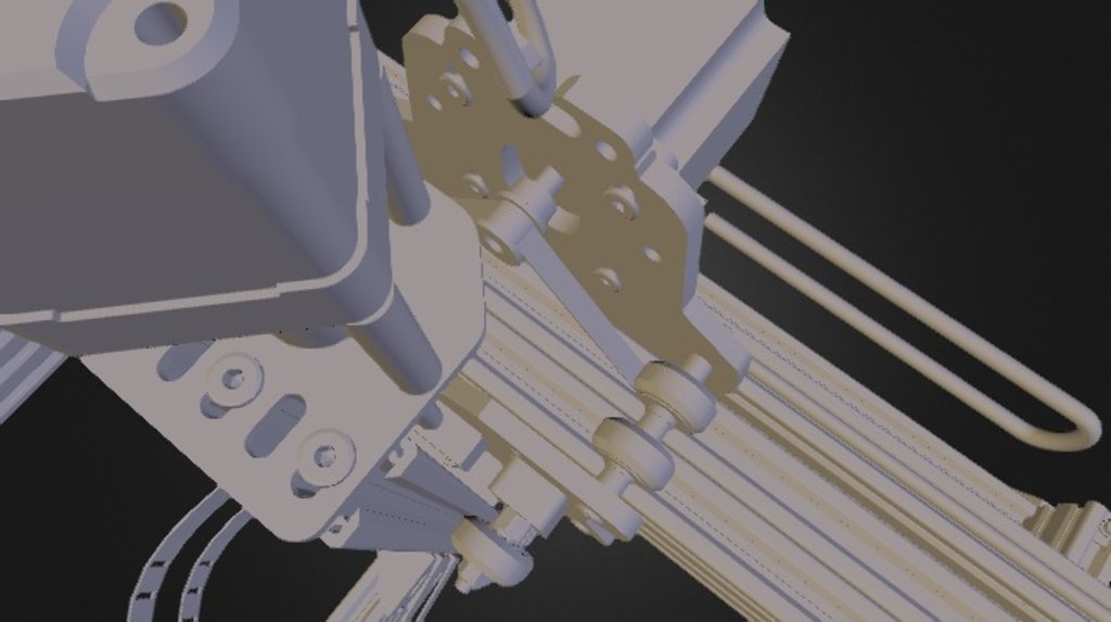 Open Builds ITALIA OX CNC Router - 3D model by openbuildsitalia ...