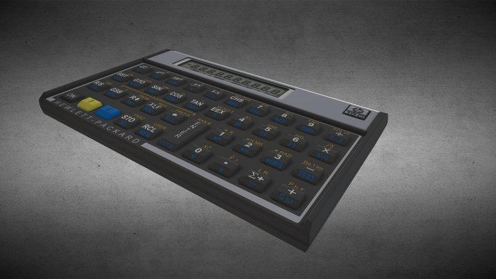 Calculator 3D models - Sketchfab