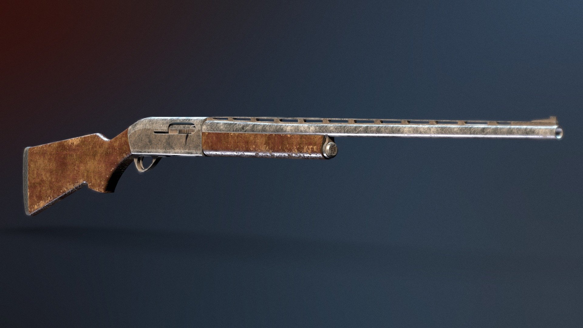 Rusty Italian Hunting Shotgun - Download Free 3D model by Icaro ...
