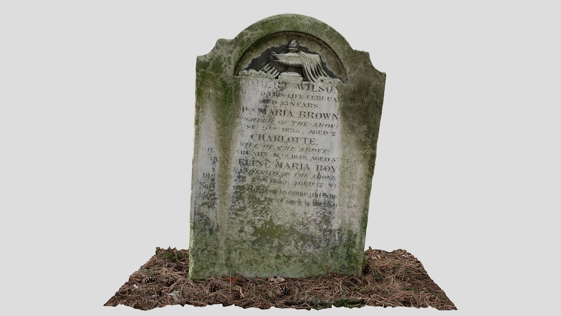 Gravestone - Download Free 3D model by sv.stats [1c8d15e] - Sketchfab