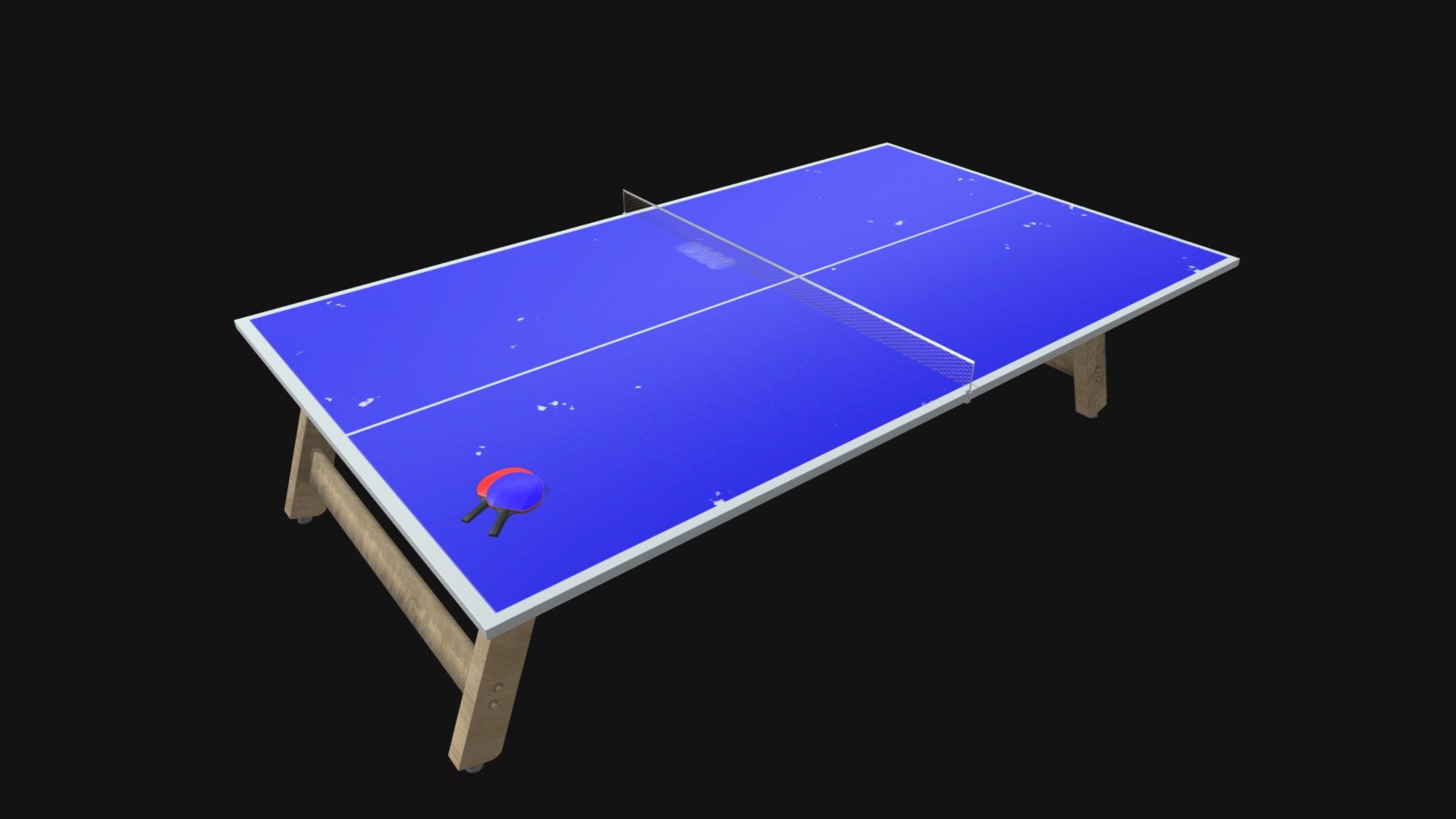 Table Tennis - Buy Royalty Free 3D model by Ygor L.Cavalcante ...