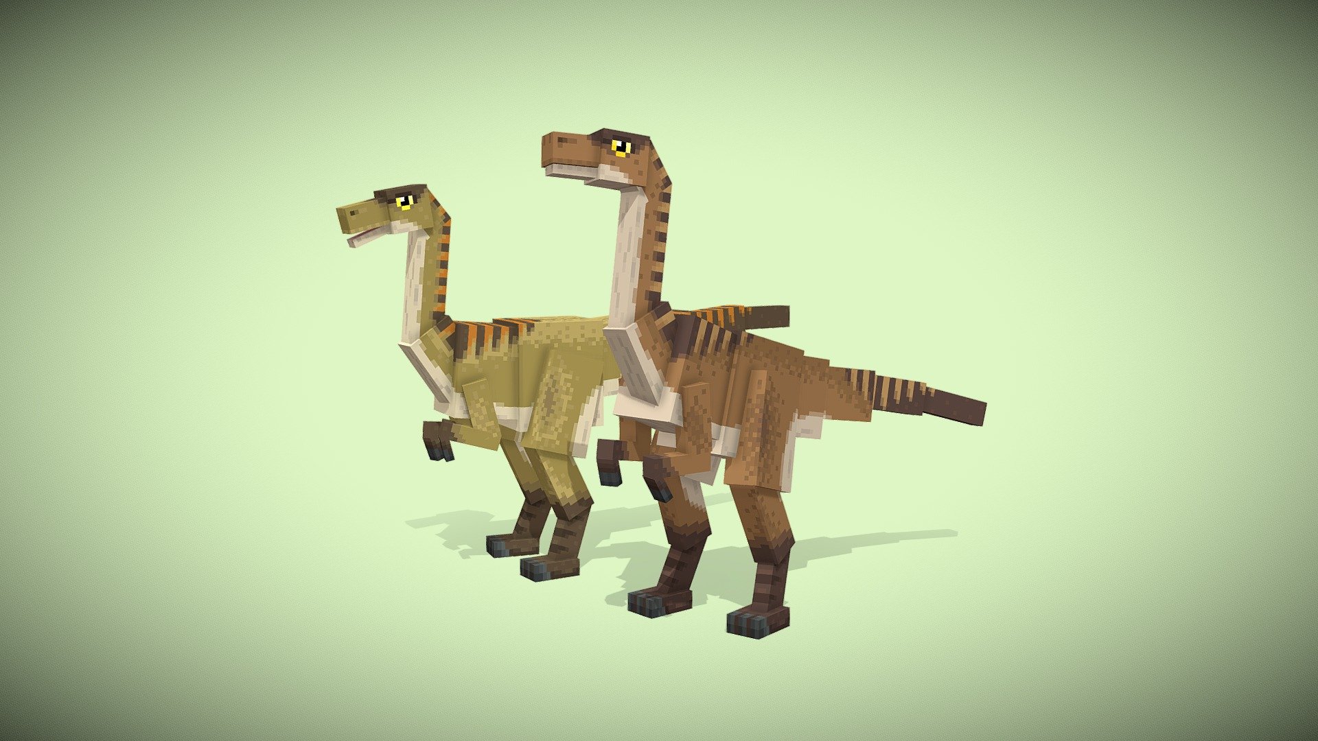 Gallimimus - 3D model by gonzaall [1c8df34] - Sketchfab