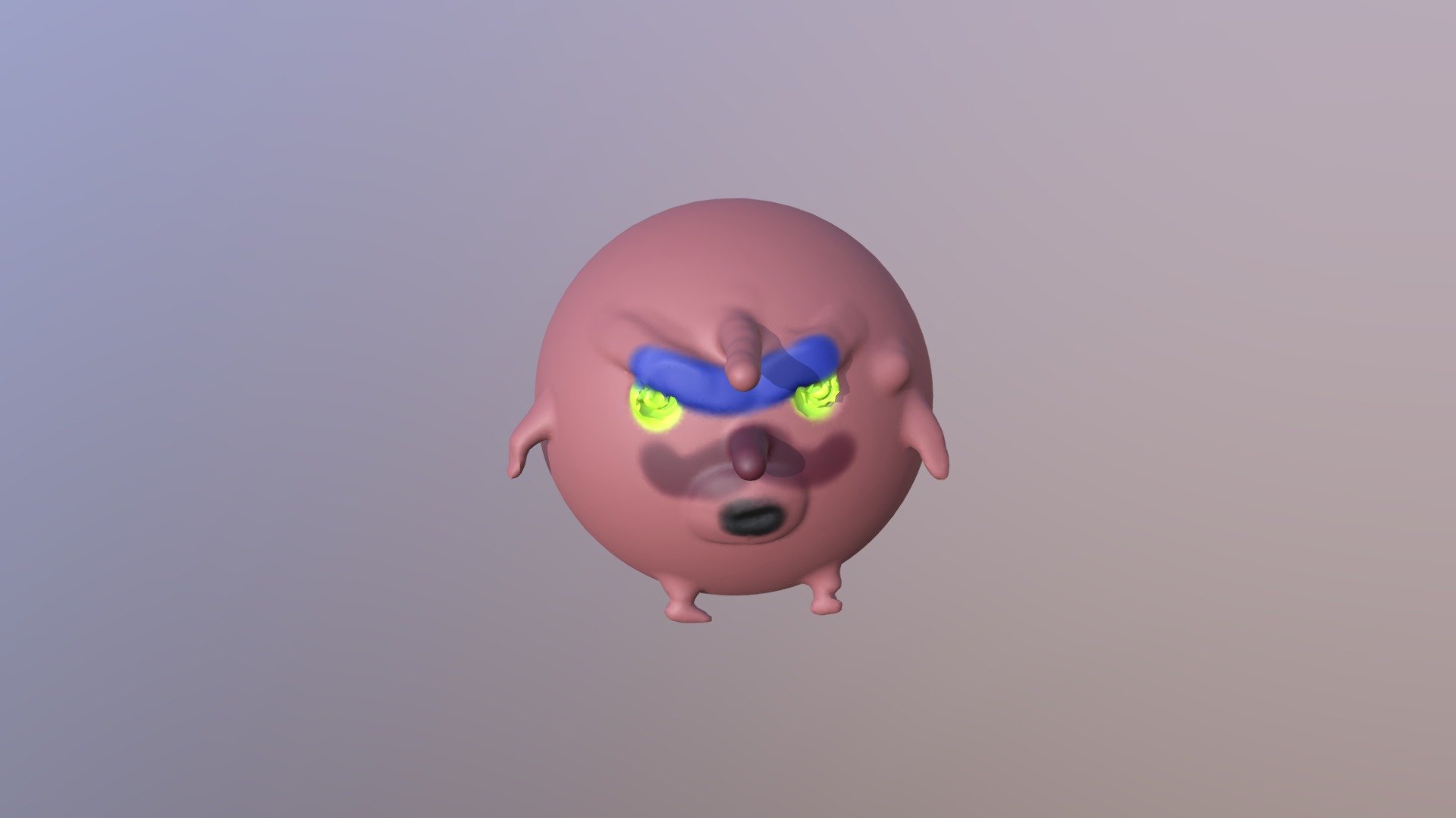 mrs:grumpy - 3D model by dorodriguezp [1c8eacc] - Sketchfab