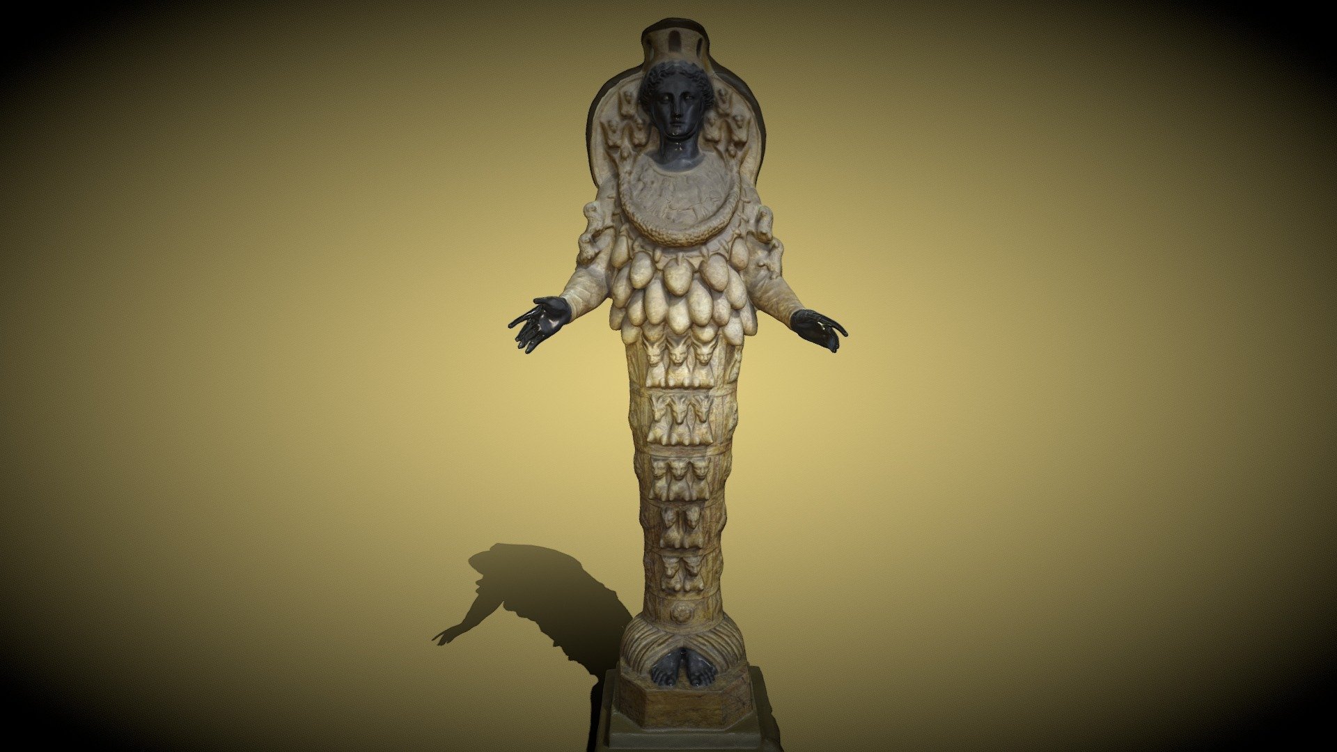 Artemis - 3D model by theartmodels [1c8edbf] - Sketchfab