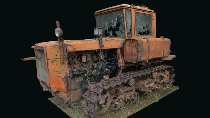 Tractor 3D models - Sketchfab