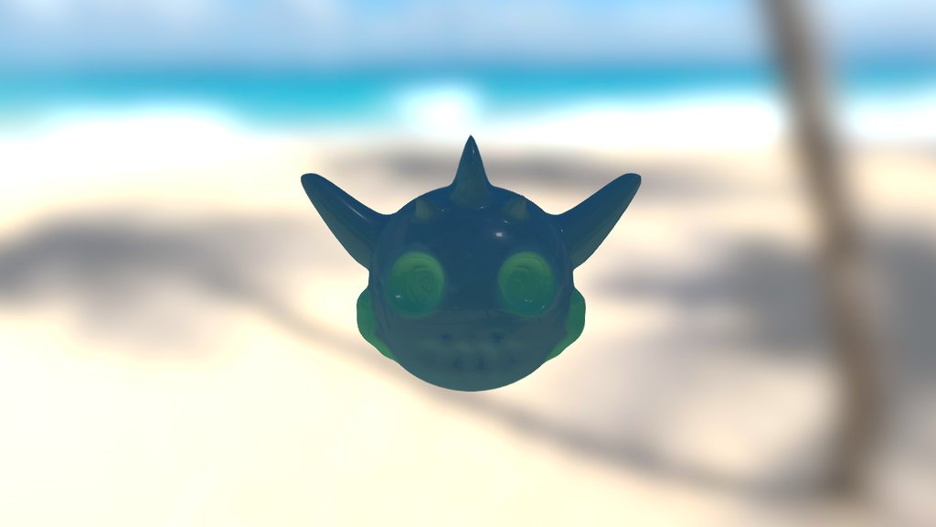 Aqua Thing - 3D model by grassman [1c8f9cb] - Sketchfab