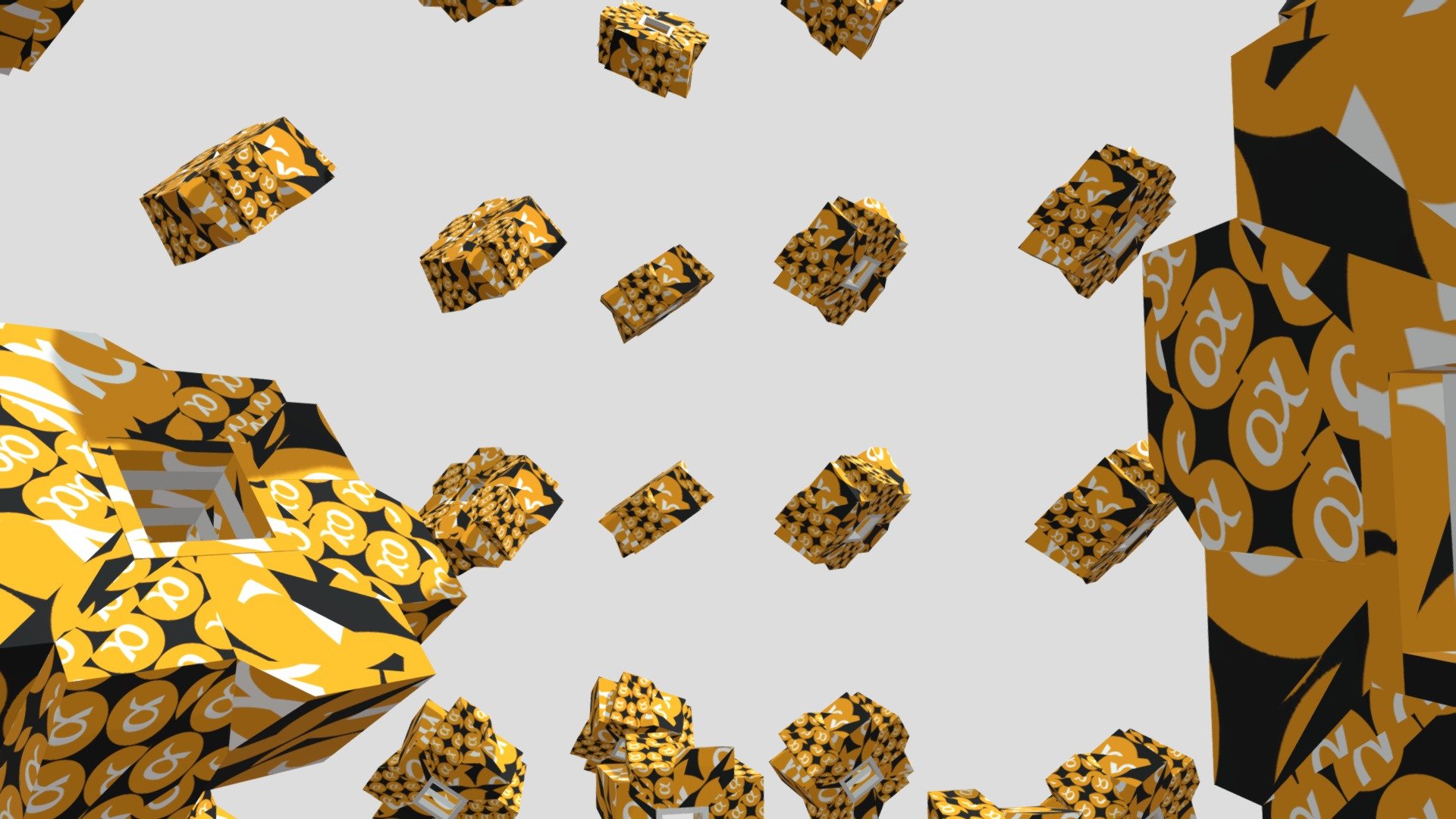 Scutoid, coins & tokens. - 3D model by Pedro Morales (@mobiletaggingart ...