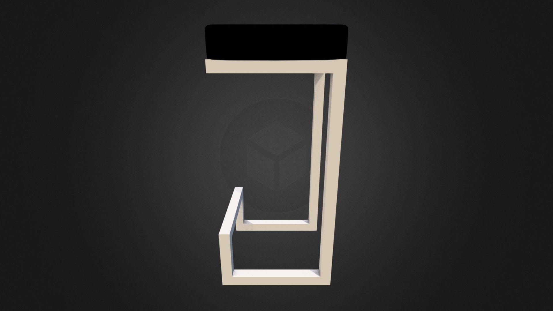 gravitazione chair - 3D model by osipovstudio [1c90444] - Sketchfab