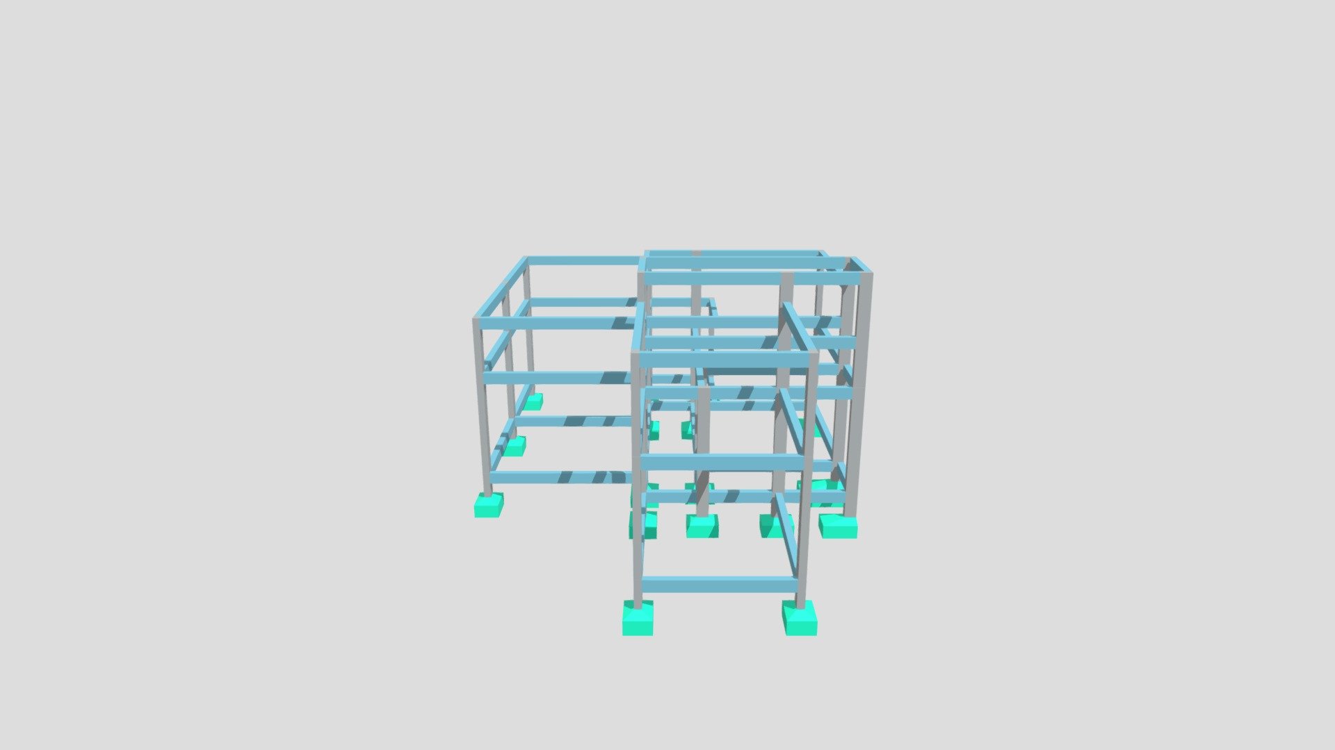 Estrutural Taiara - 3D model by focoengenhariamt [1c91214] - Sketchfab