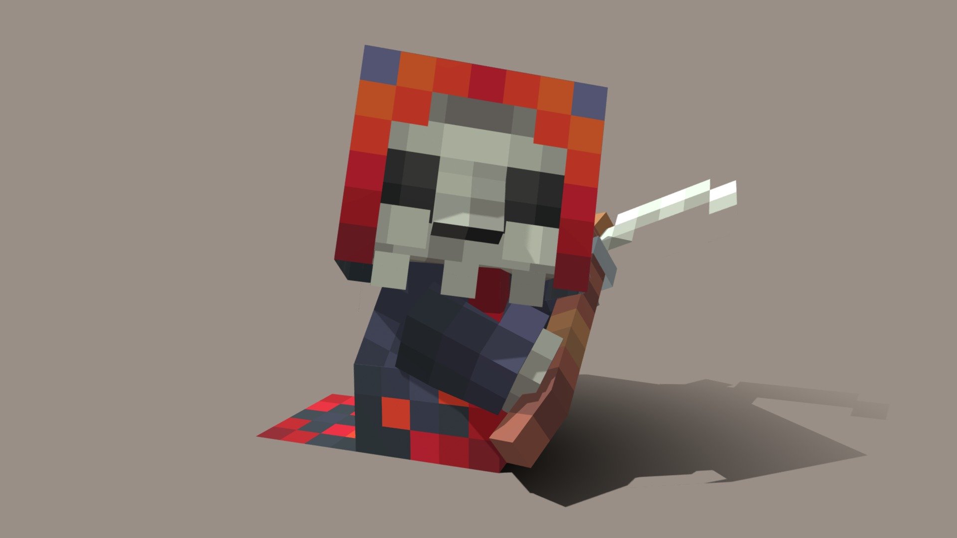 Lil' Grim - Animated Mob - 3D model by Manning Design (@manningdesign ...
