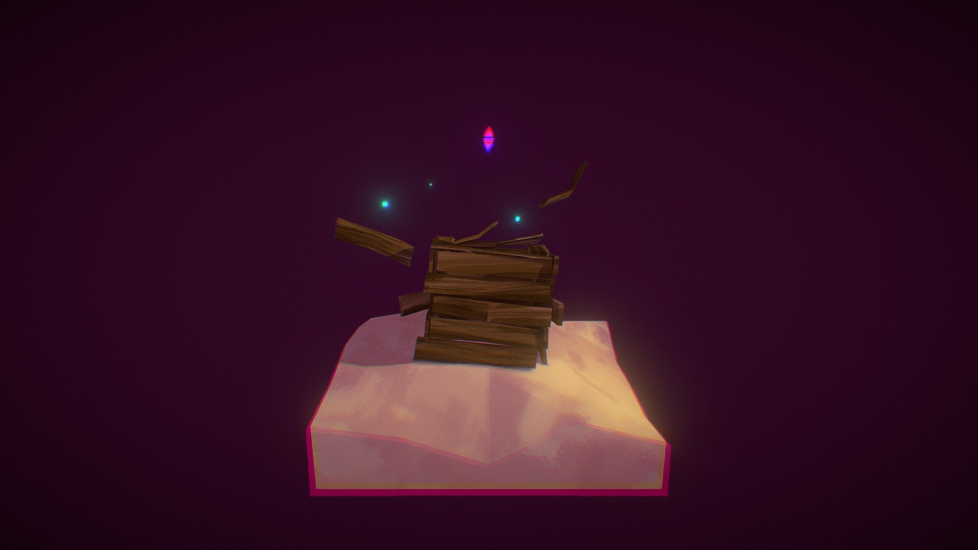 Magic Box - 3D model by Ghislain Lefort (@ghislain.lefort) [1c91486 ...