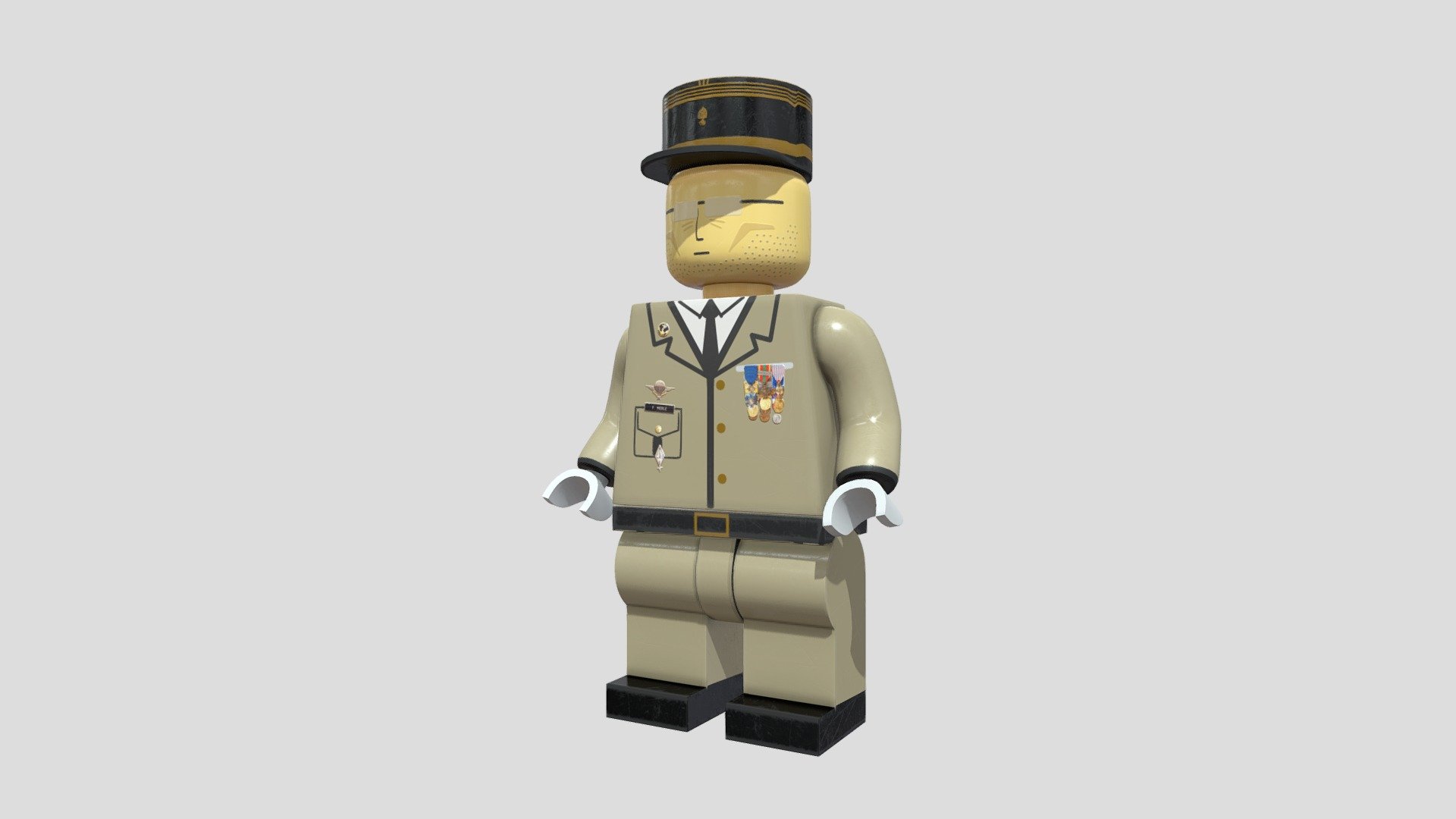 Lego Fred - 3D model by vadorBKB [1c91c87] - Sketchfab