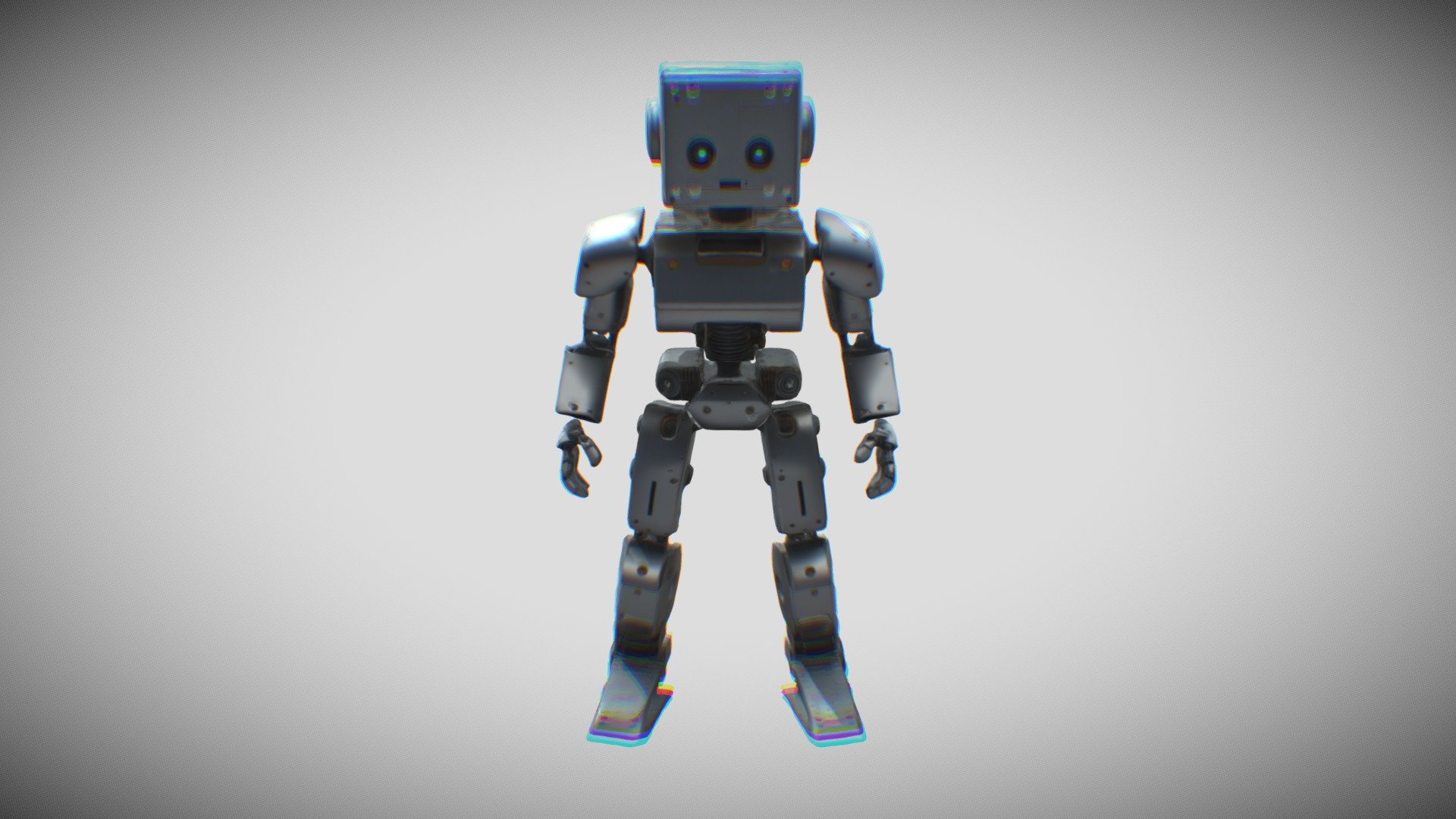 Realistic Robot Model - Download Free 3D model by devmds (@devmds011 ...