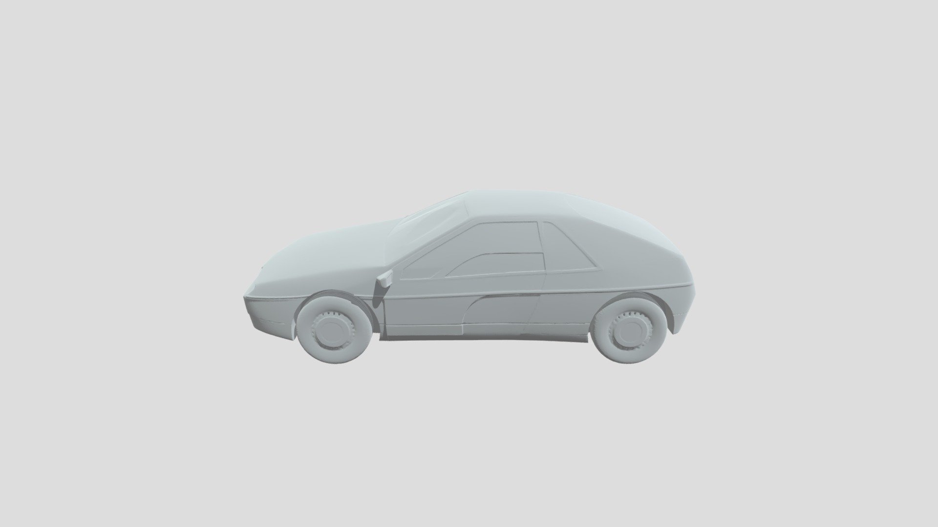 Lancia Hit Concept by Pininfarina 1988 - Download Free 3D model by ...
