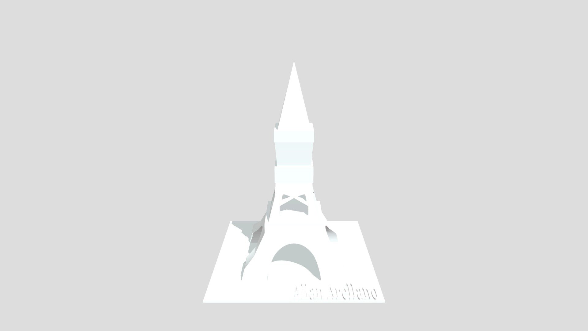 Torre Del Reformador- Allan Arellano - 3D model by Taza con imagen ...
