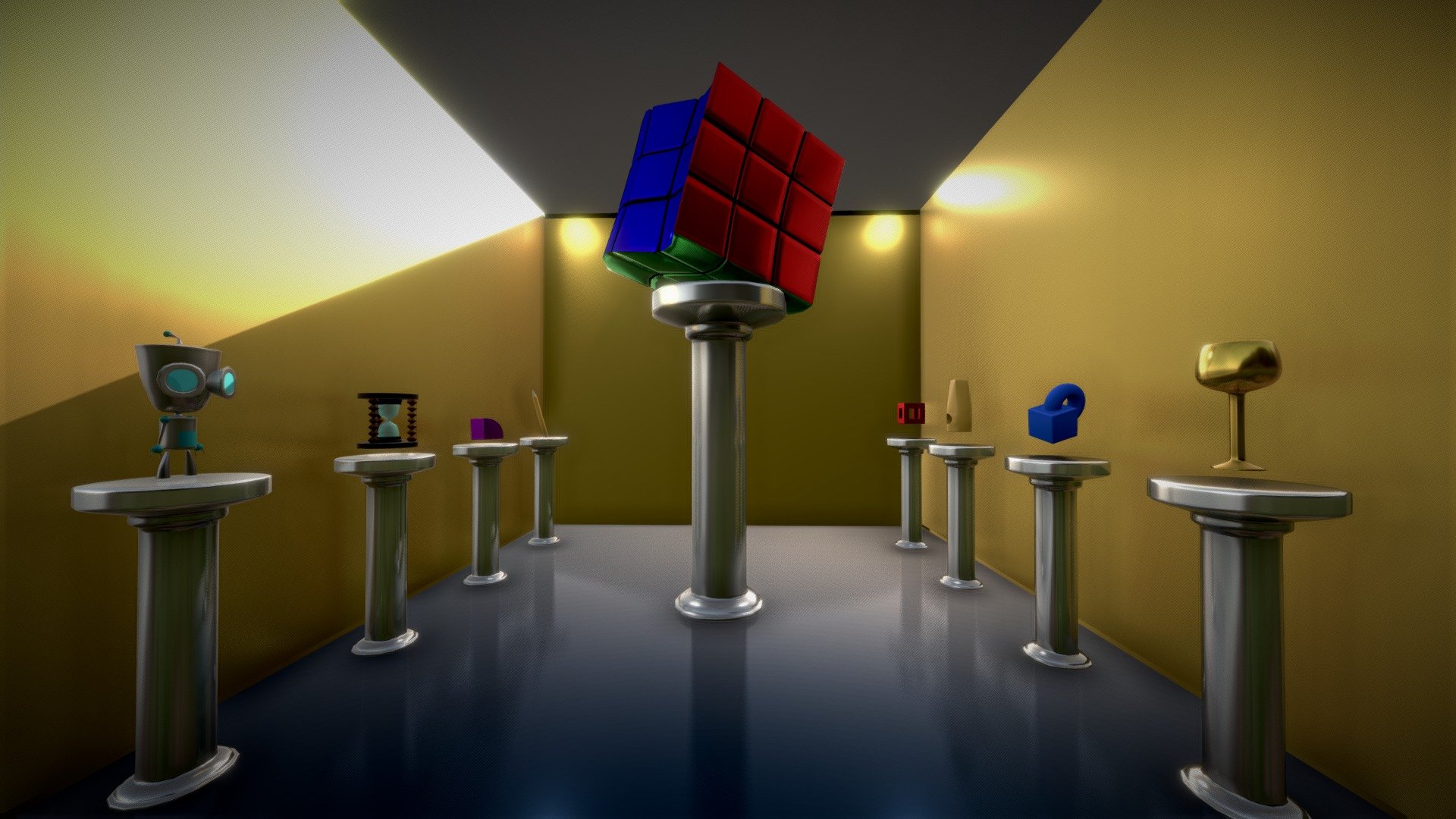 Galeria de Blender - 3D model by LaLoMartlopz [1c92477] - Sketchfab