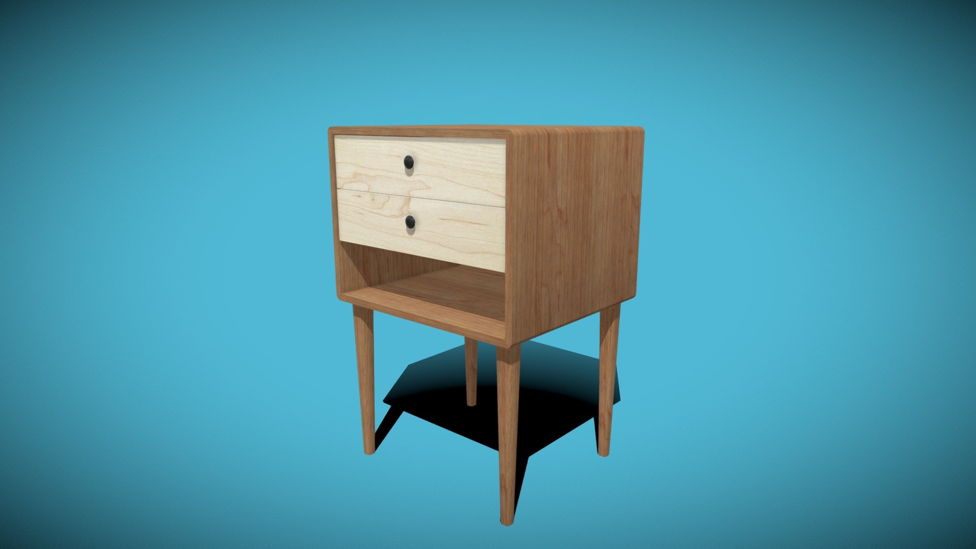 Mini Cabinet - Download Free 3D model by Robi pabianto (@robee.abiant ...
