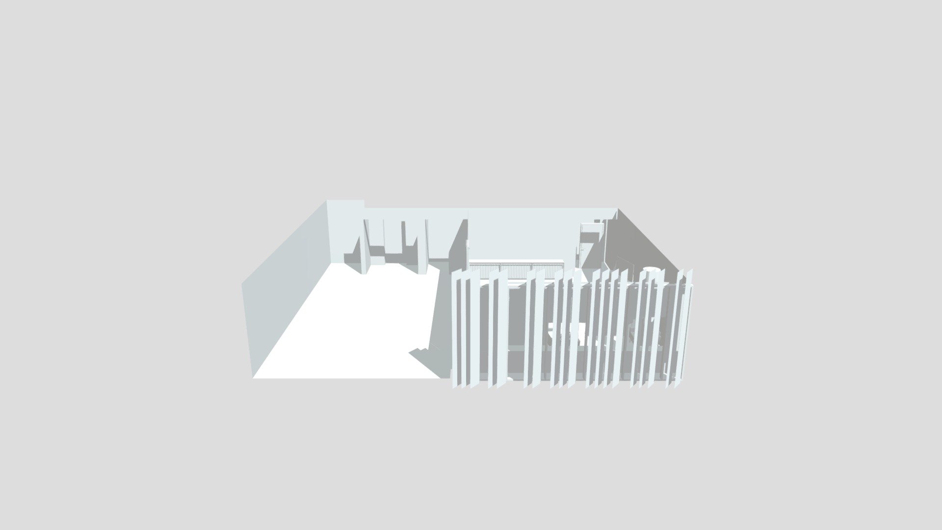 debate_dressing-room - 3D model by kakminimum [1c9301b] - Sketchfab
