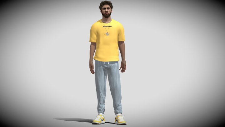 Streamer 3D models - Sketchfab