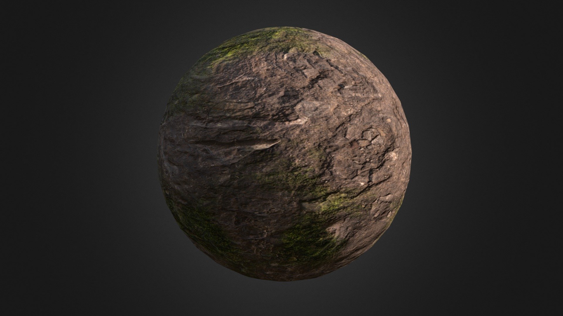 Rock n' Moss - Download Free 3D model by berzerkey [1c9443d] - Sketchfab