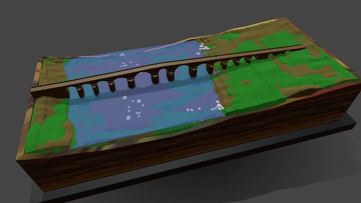 Puente 3D models - Sketchfab