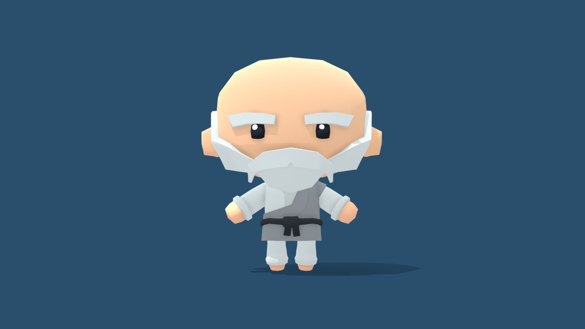 Mini Chibi Master (Free Demo) - Download Free 3D model by joaobaltieri ...