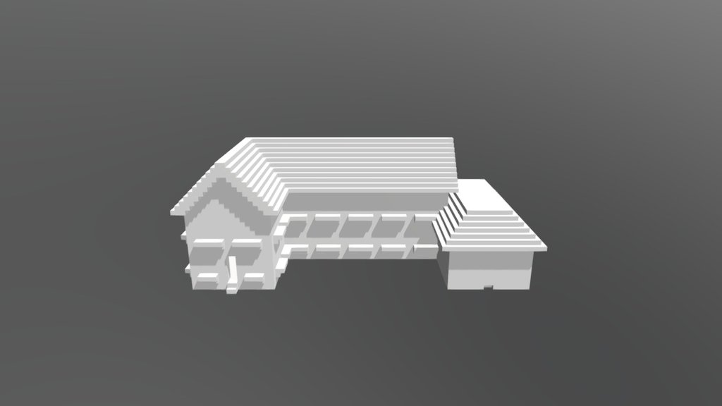 Hus - 3D model by Krooog [1c94e82] - Sketchfab