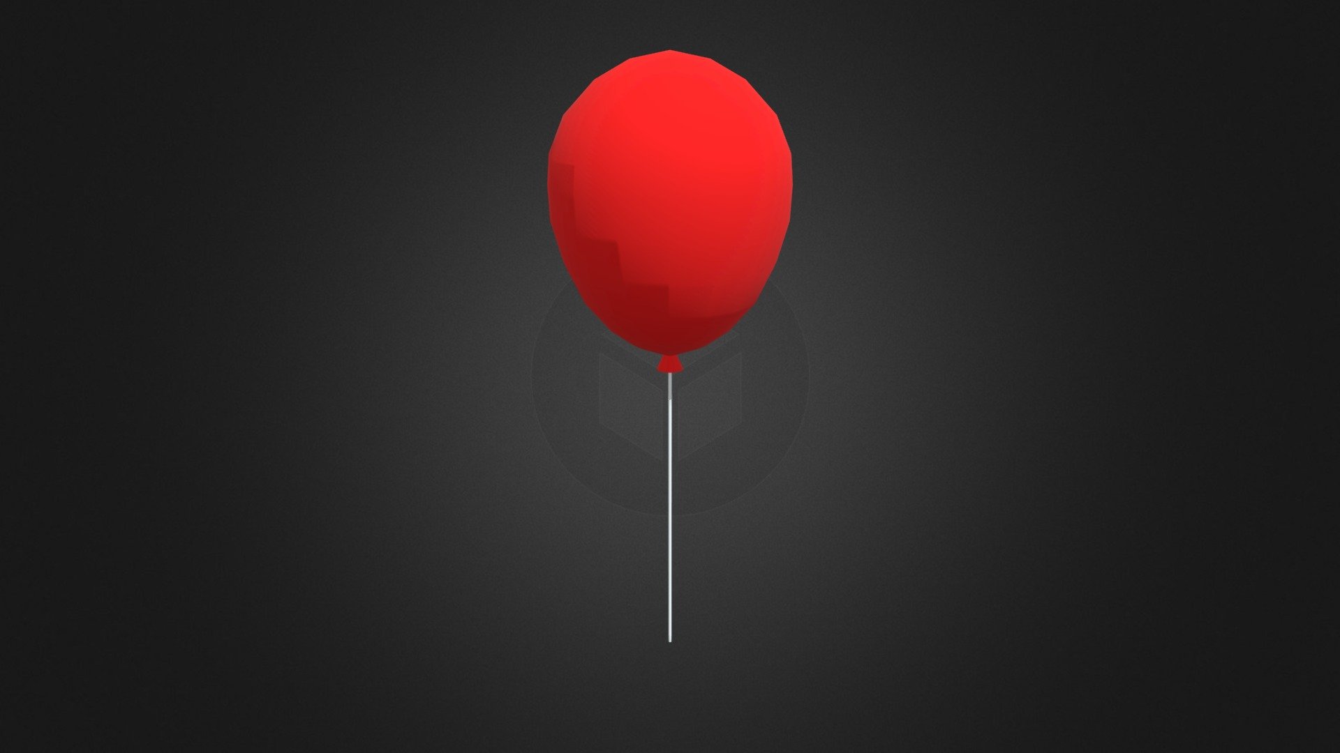 Red Balloon - Download Free 3D model by Jampre [1c95e77] - Sketchfab