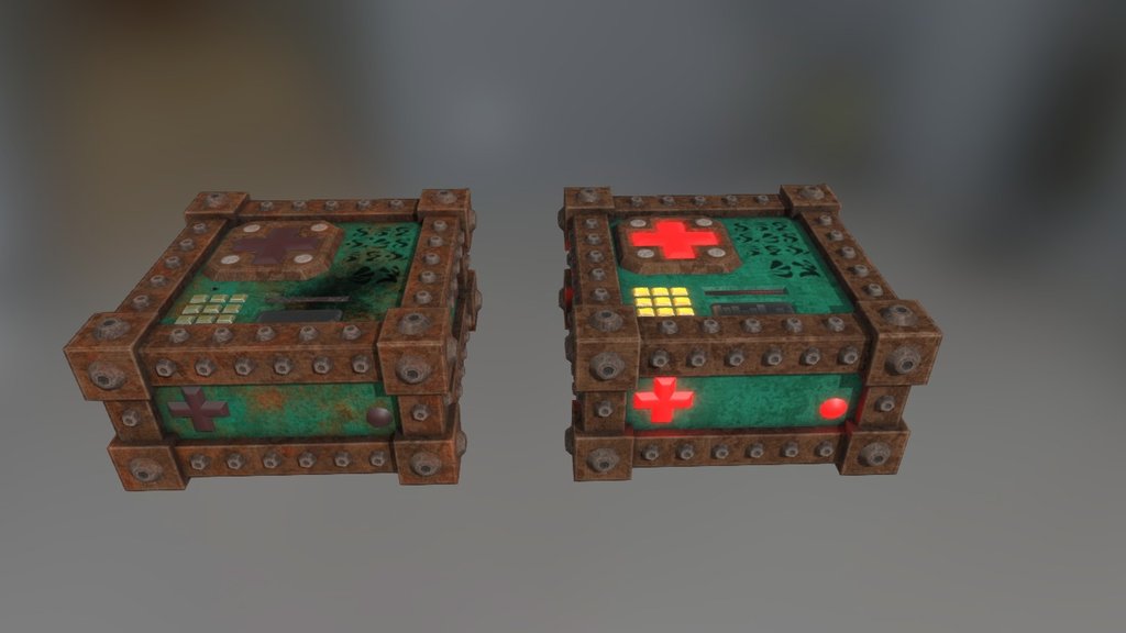 Quake - Health Packs - 3D model by My-Key [1c95ed3] - Sketchfab