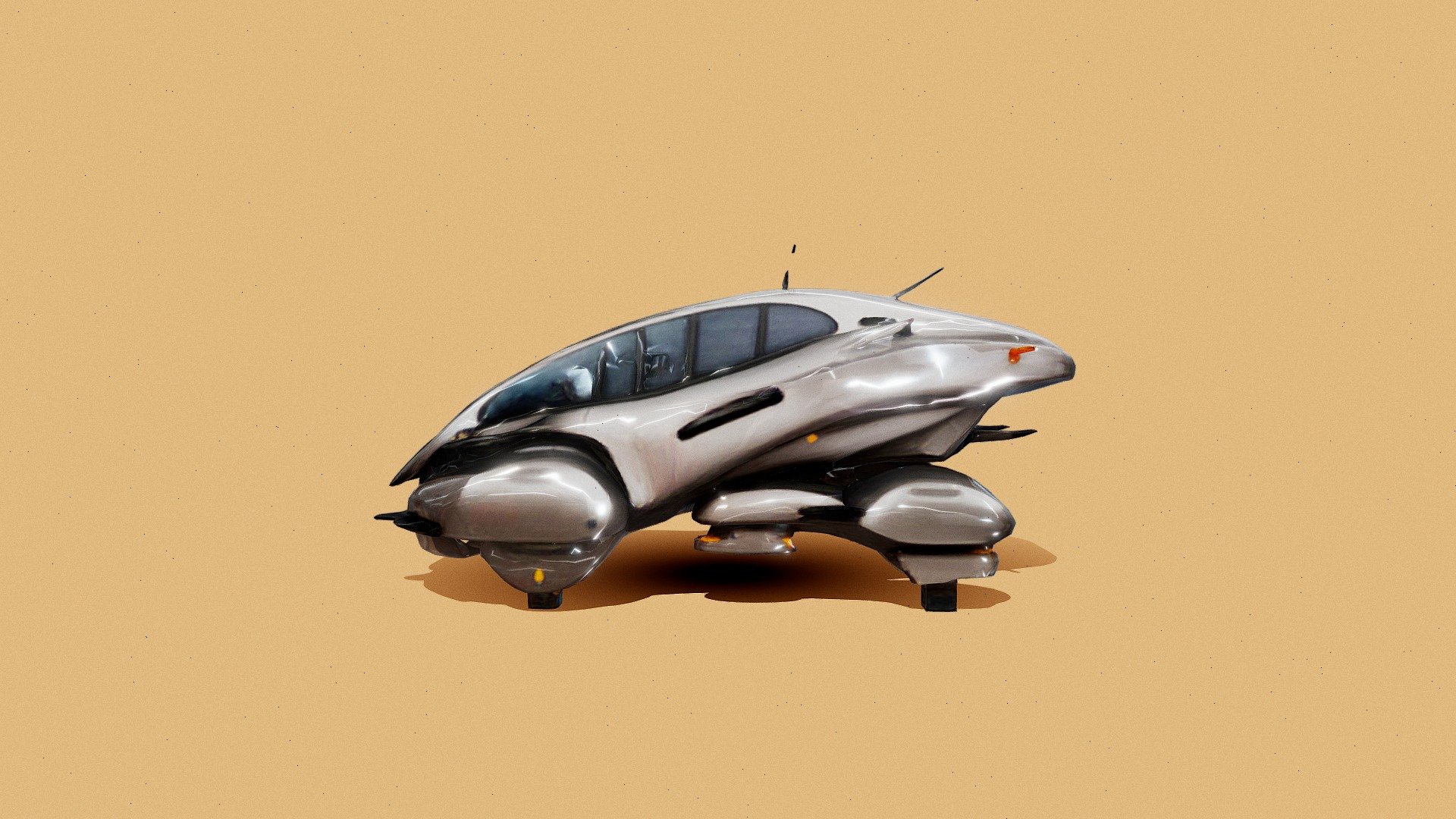 Mars Hover Rover - 3D model by VertaScan [1c96b0f] - Sketchfab