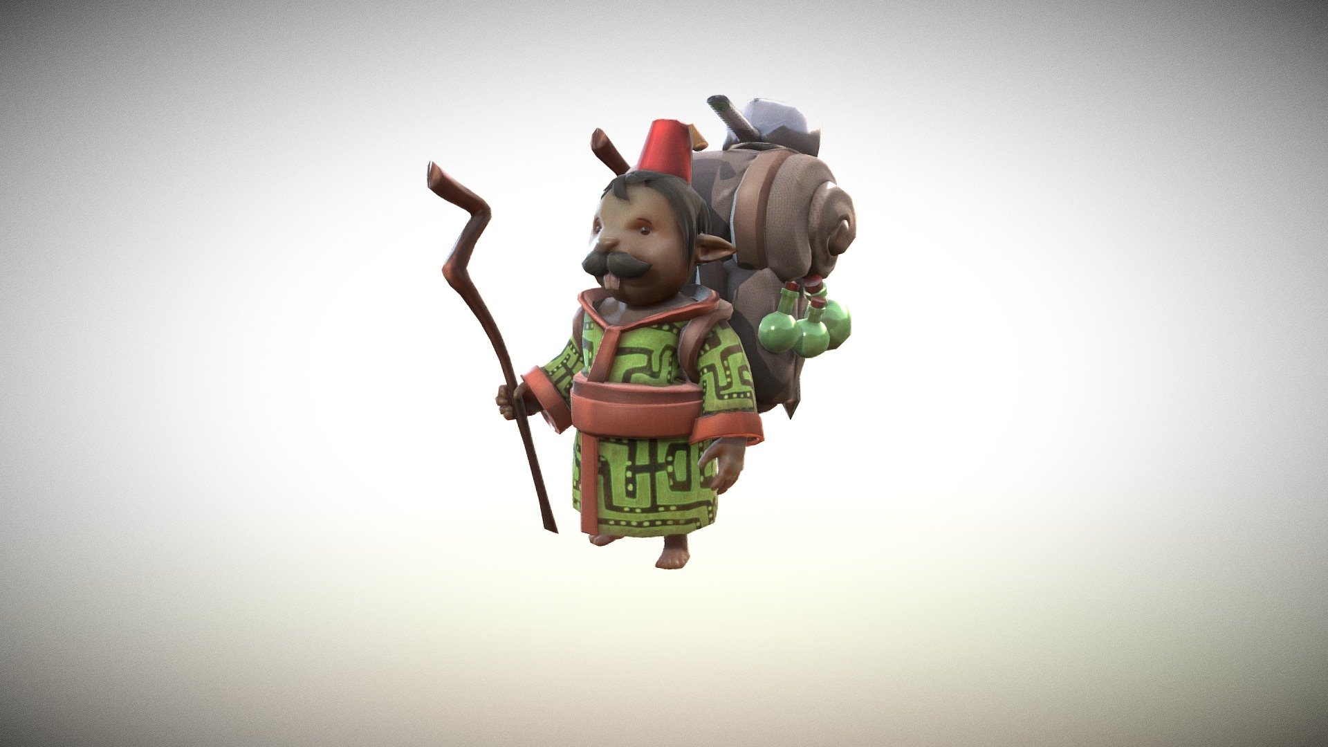 Vendor - 3D model by polygonmaker [1c97104] - Sketchfab