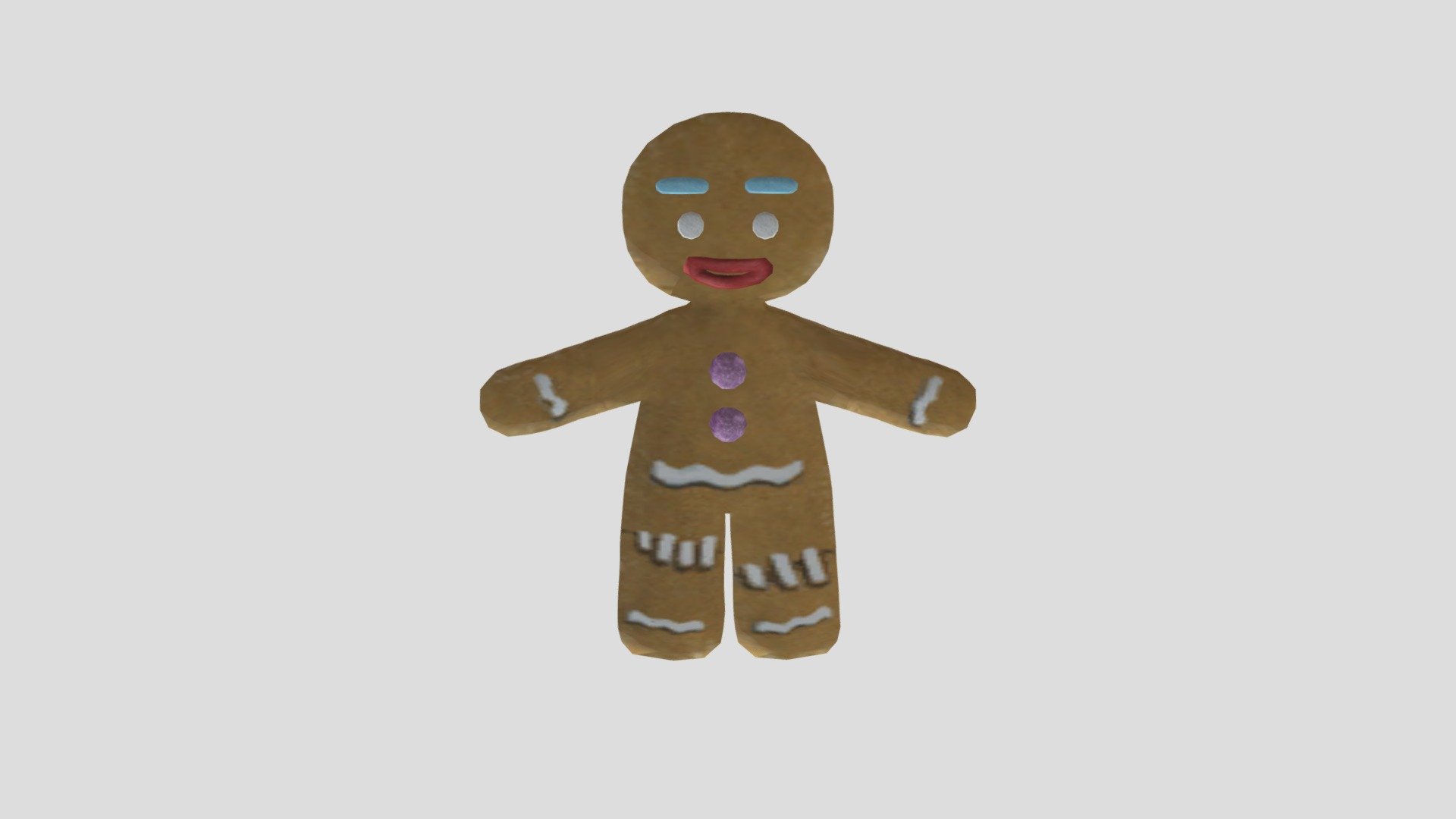 gingi - Download Free 3D model by kyle.river.withem [1c973e8] - Sketchfab