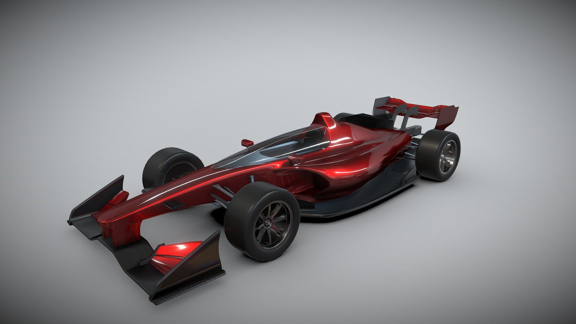 F1 Concept Car Gen2 - Buy Royalty Free 3D model by Naudaff3D [1c978b5 ...
