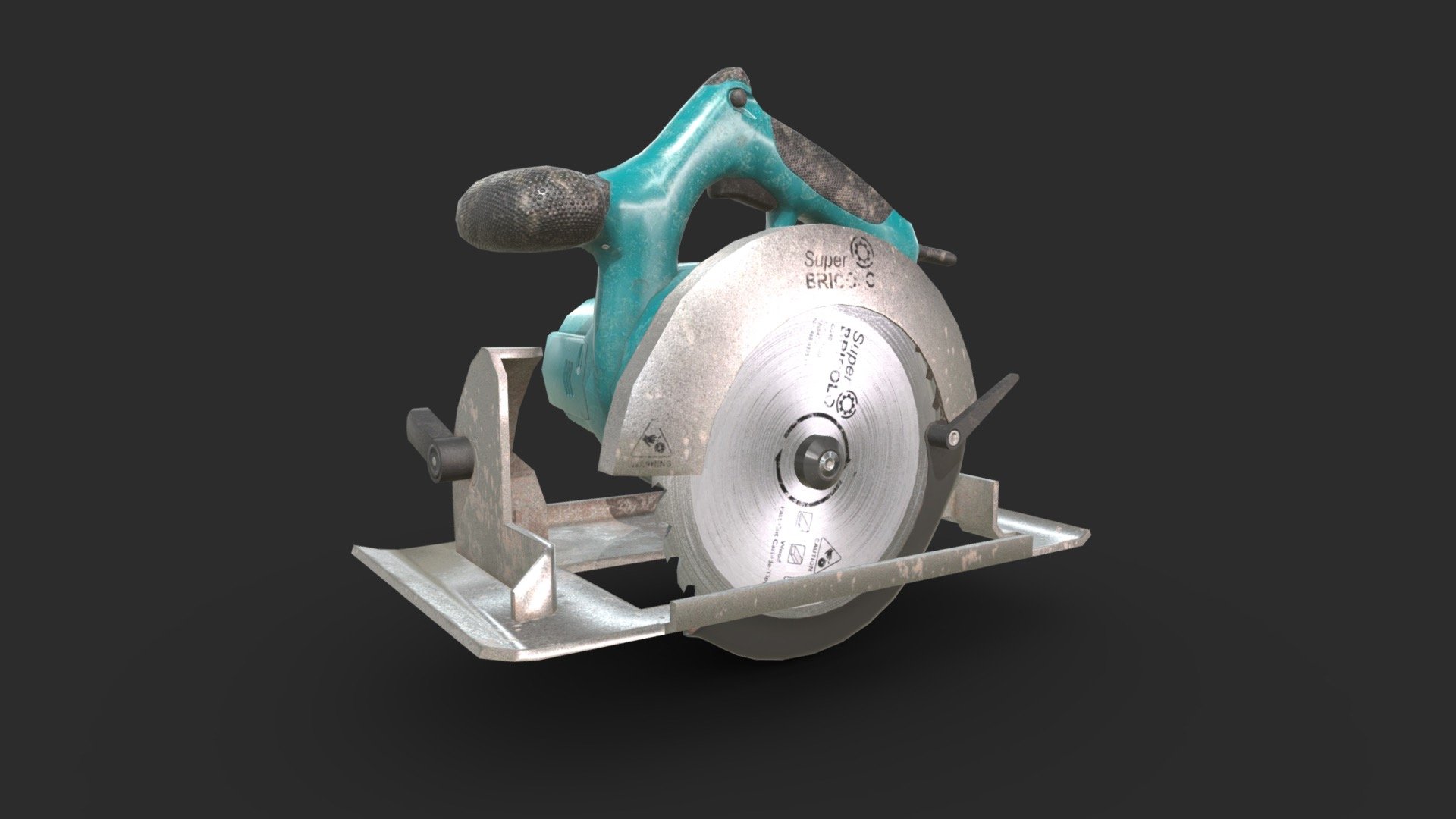 Circular Saw - Buy Royalty Free 3D model by KangaroOz 3D (@KangaroOz-3D ...