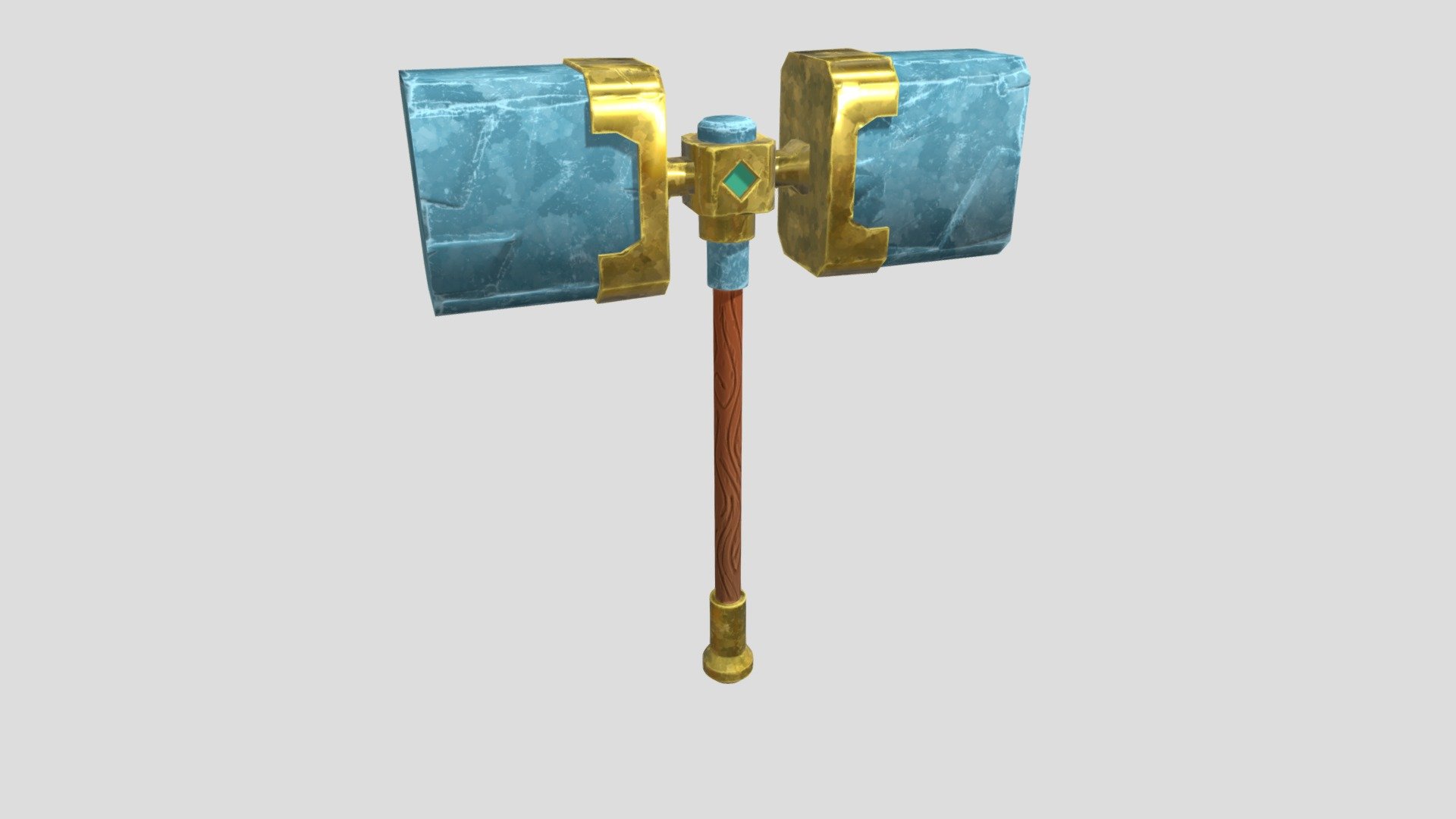 Hammer from tutorial - 3D model by justyna.cichecka123 [1c97aa2 ...