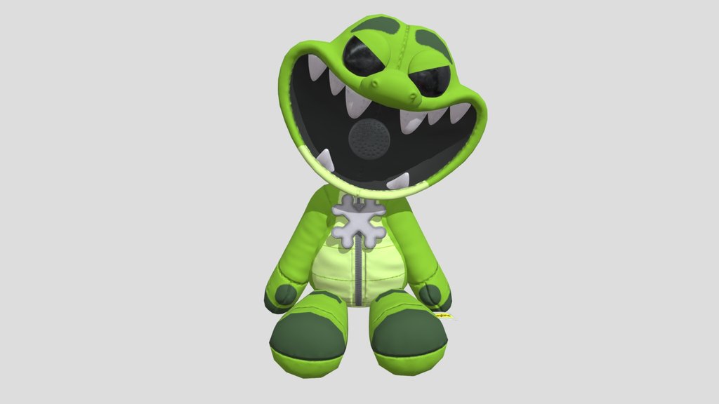 Nightmare Critters Plush Pose - A 3D model collection by leodipiazza ...