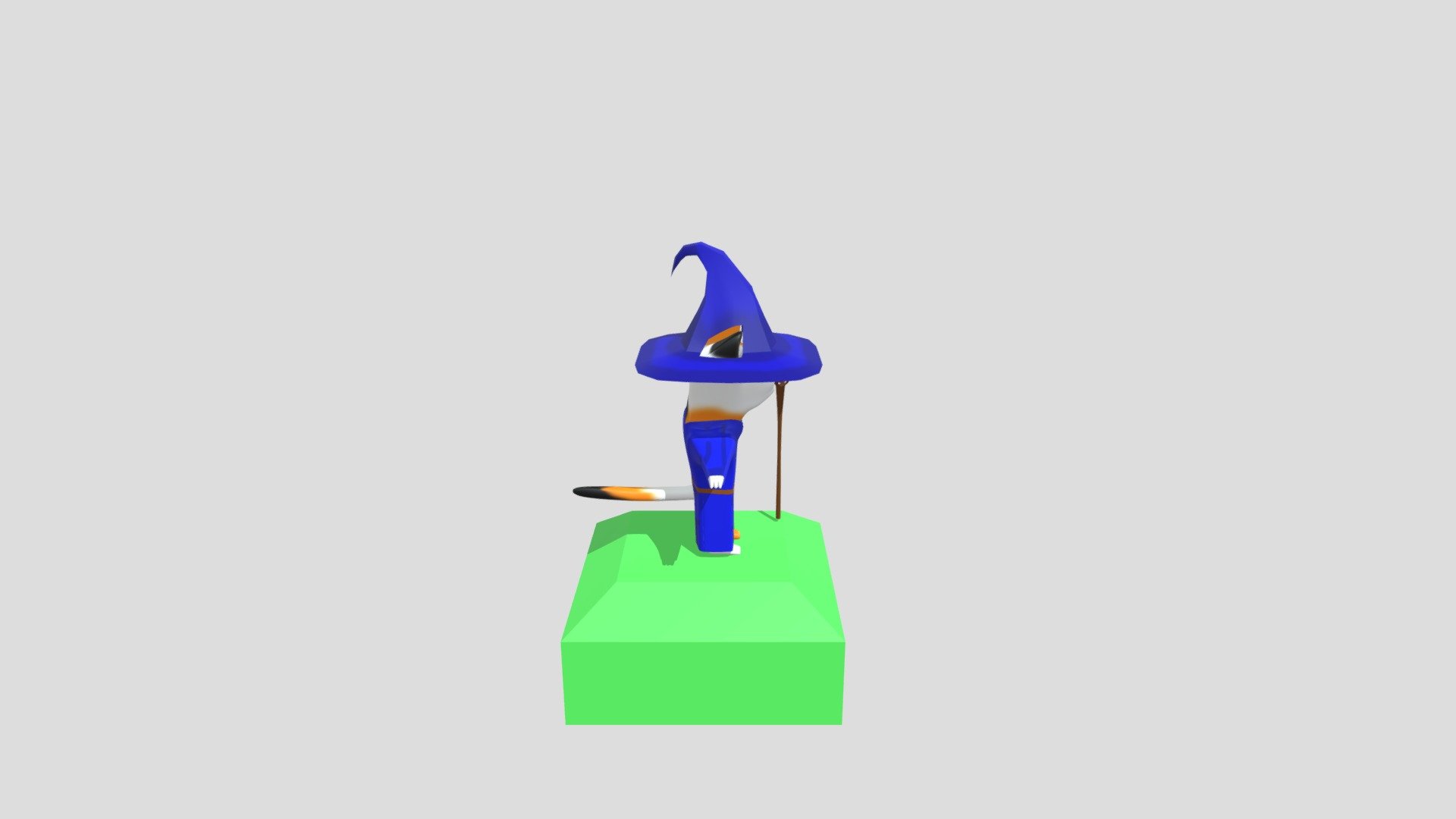 Magic Cat - 3D model by ketter (@olegmaka2018) [1c984a7] - Sketchfab