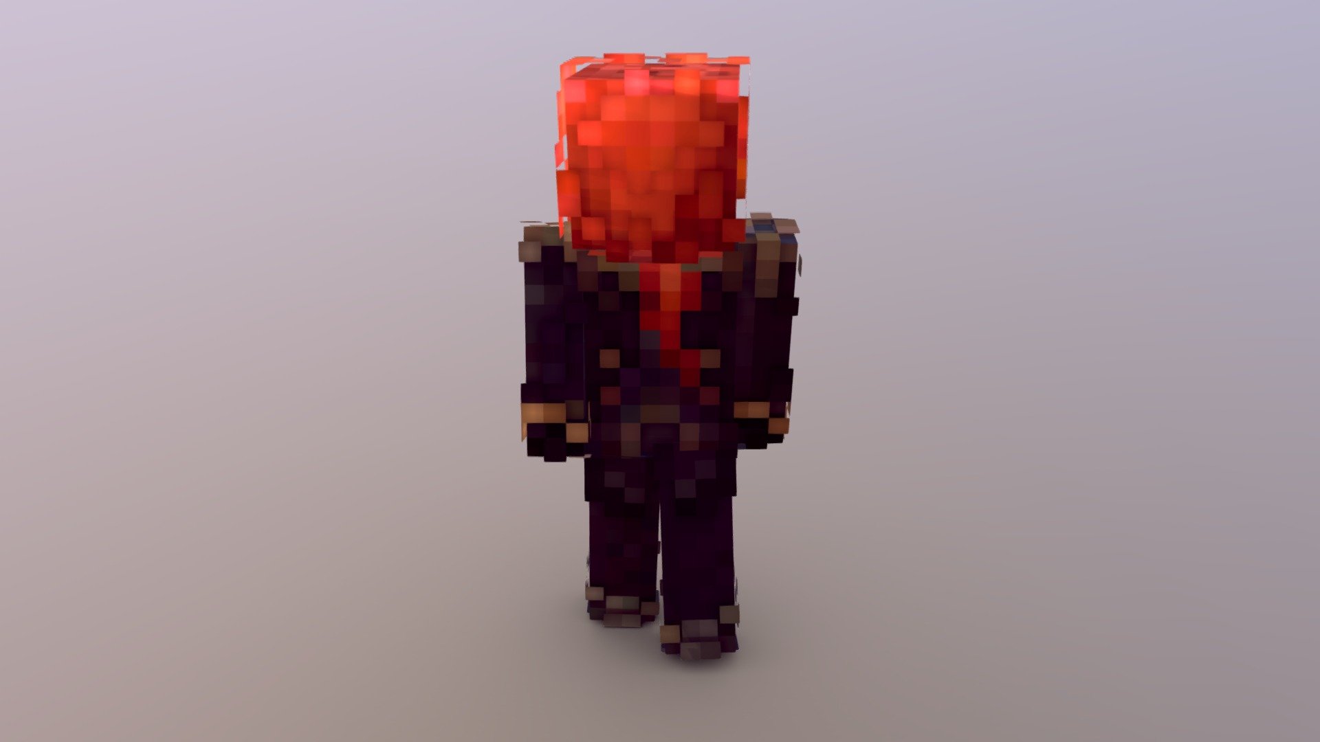 Diluc - 3D model by GhastTat [1c98a92] - Sketchfab