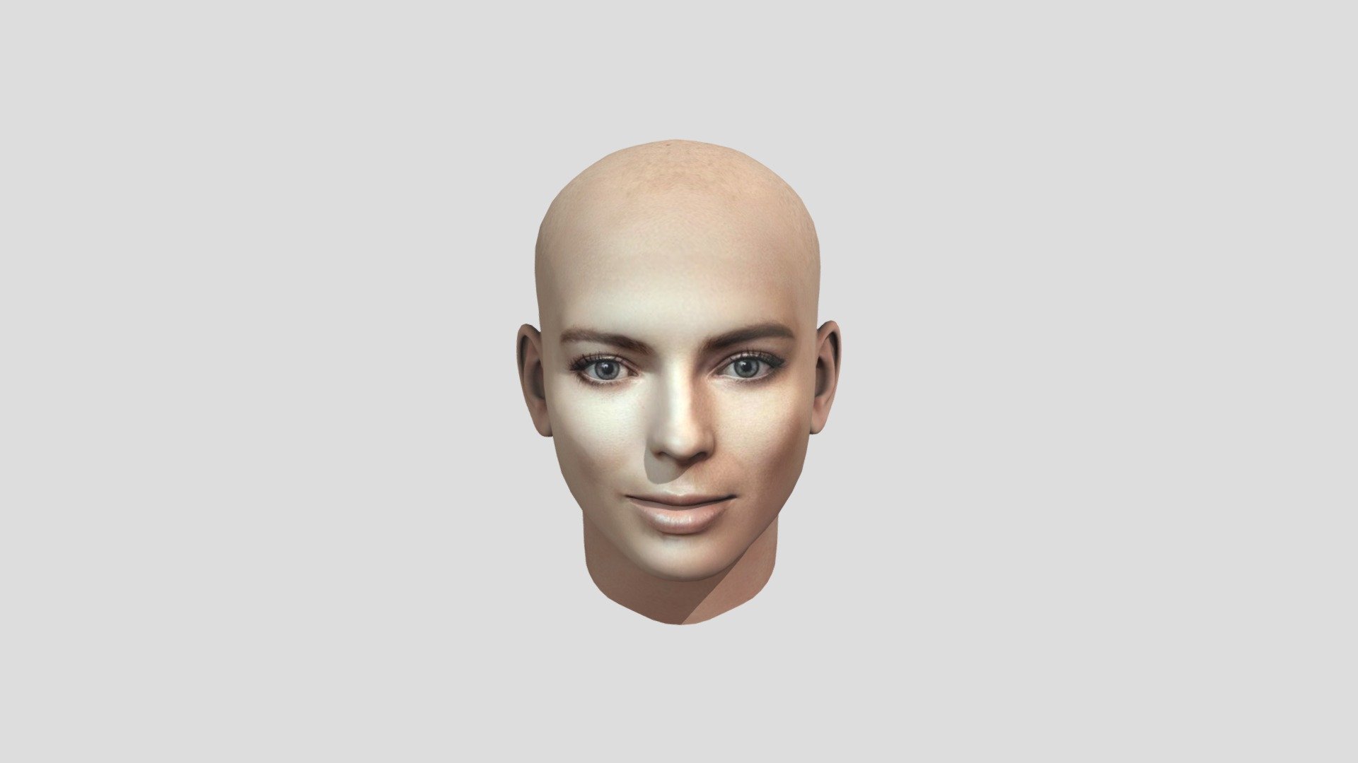 Margo - Woman Head with BlendShapes - Download Free 3D model by ...