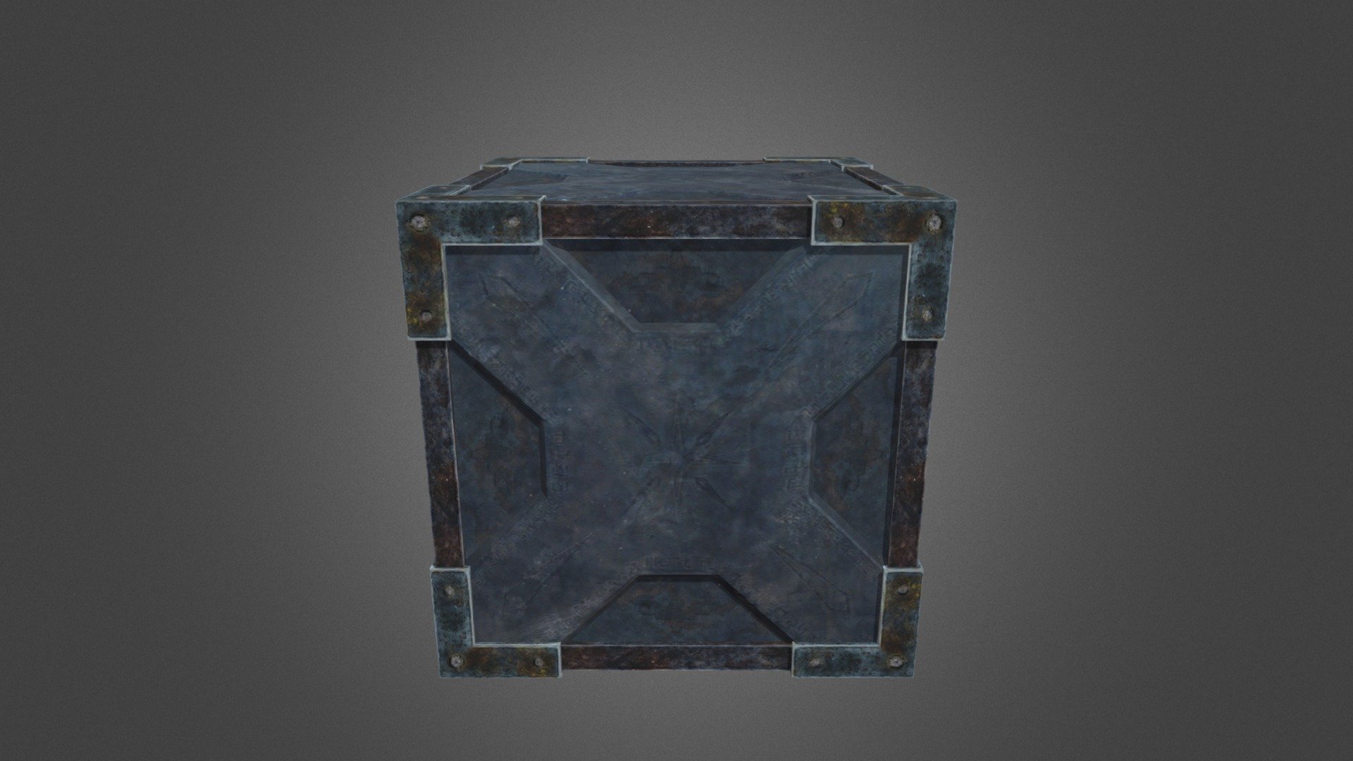 Iron box - Download Free 3D model by naviogutierrezdavid [1c990b7 ...