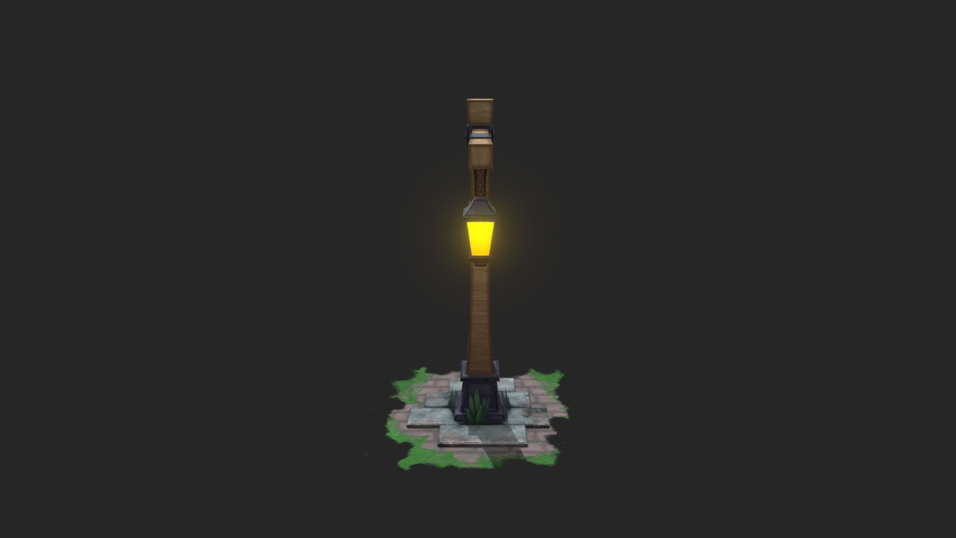 Uvw map Lamppost - 3D model by DreamTik [1c9a843] - Sketchfab