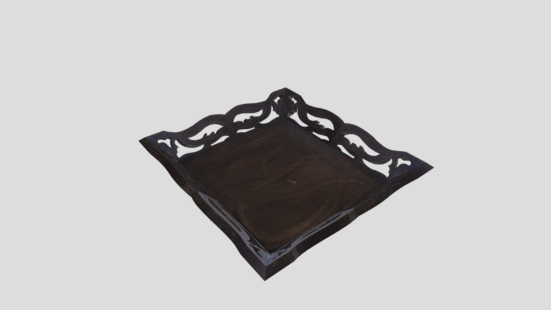 WOKLI WOODCRAFT-02 Dulang Kayu - Download Free 3D model by eeelabvisual ...