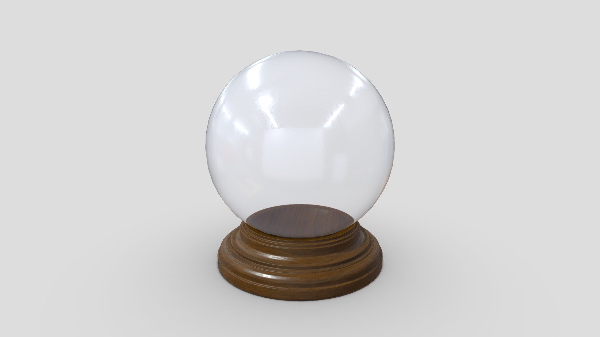 Glass Ball - Buy Royalty Free 3D model by plaggy [1c9ae32] - Sketchfab ...