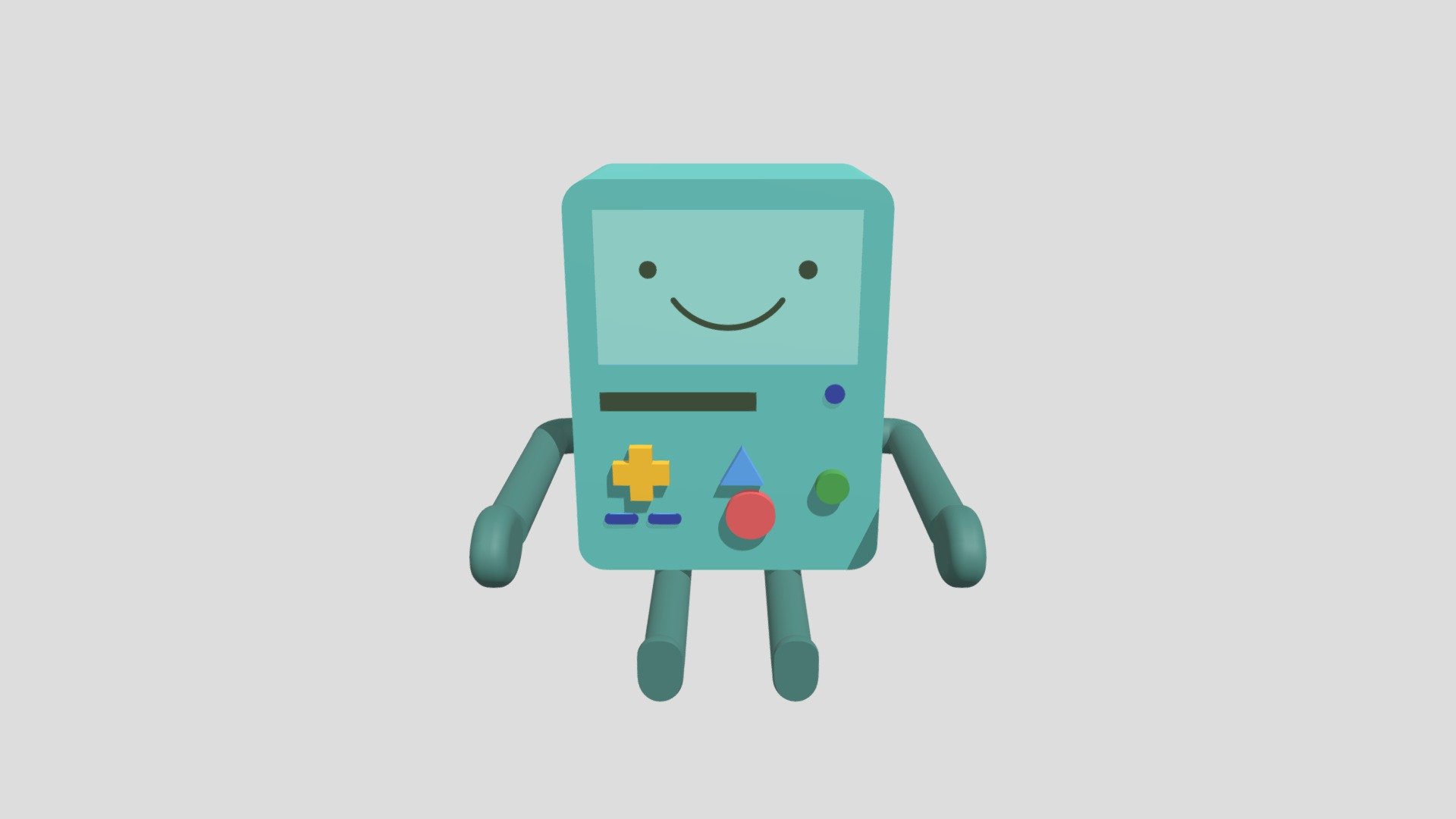 BMO - Download Free 3D model by Izzy0234 [1c9af6c] - Sketchfab