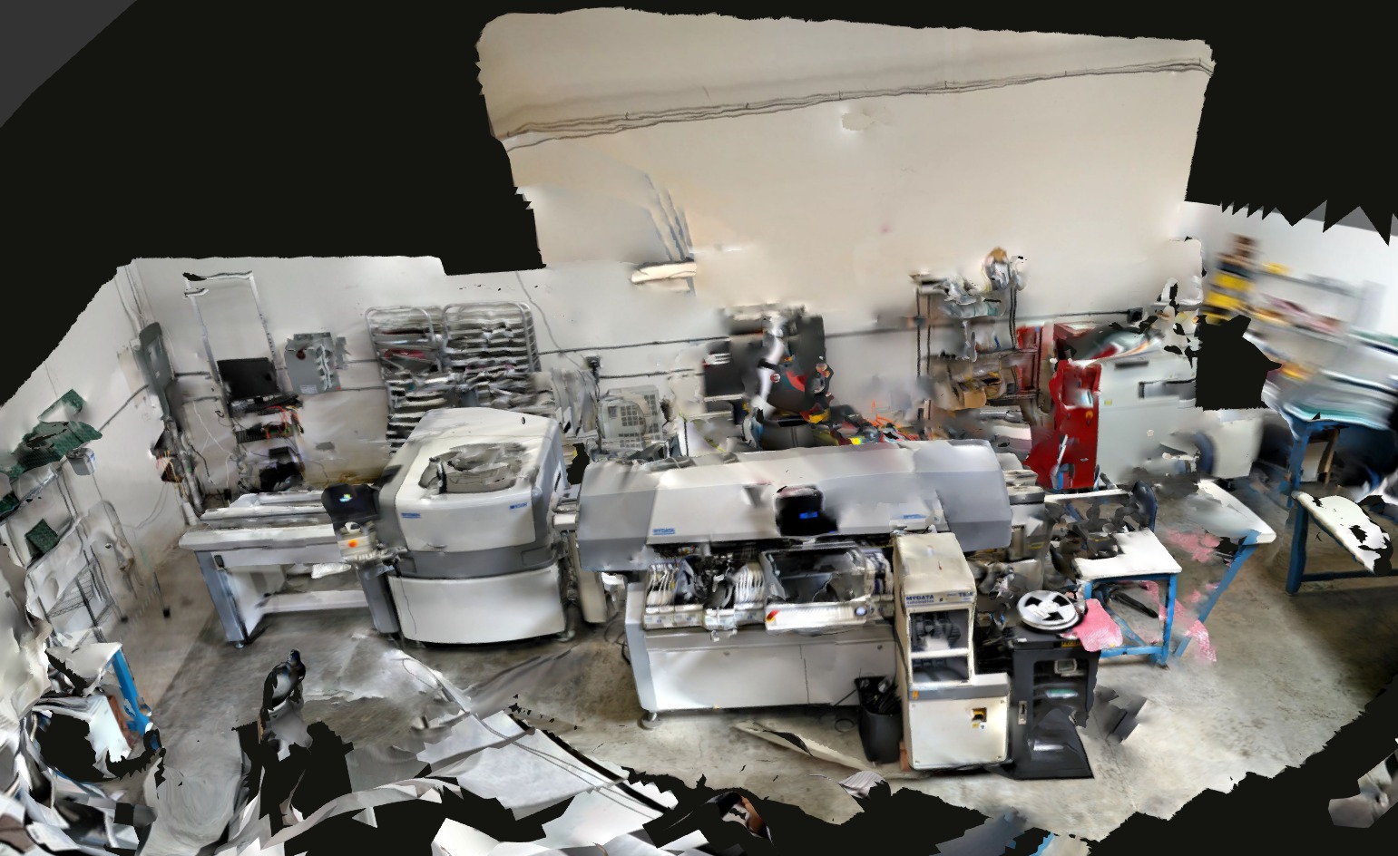 SMT line [LQ] - 3D model by Constructive Realities ...