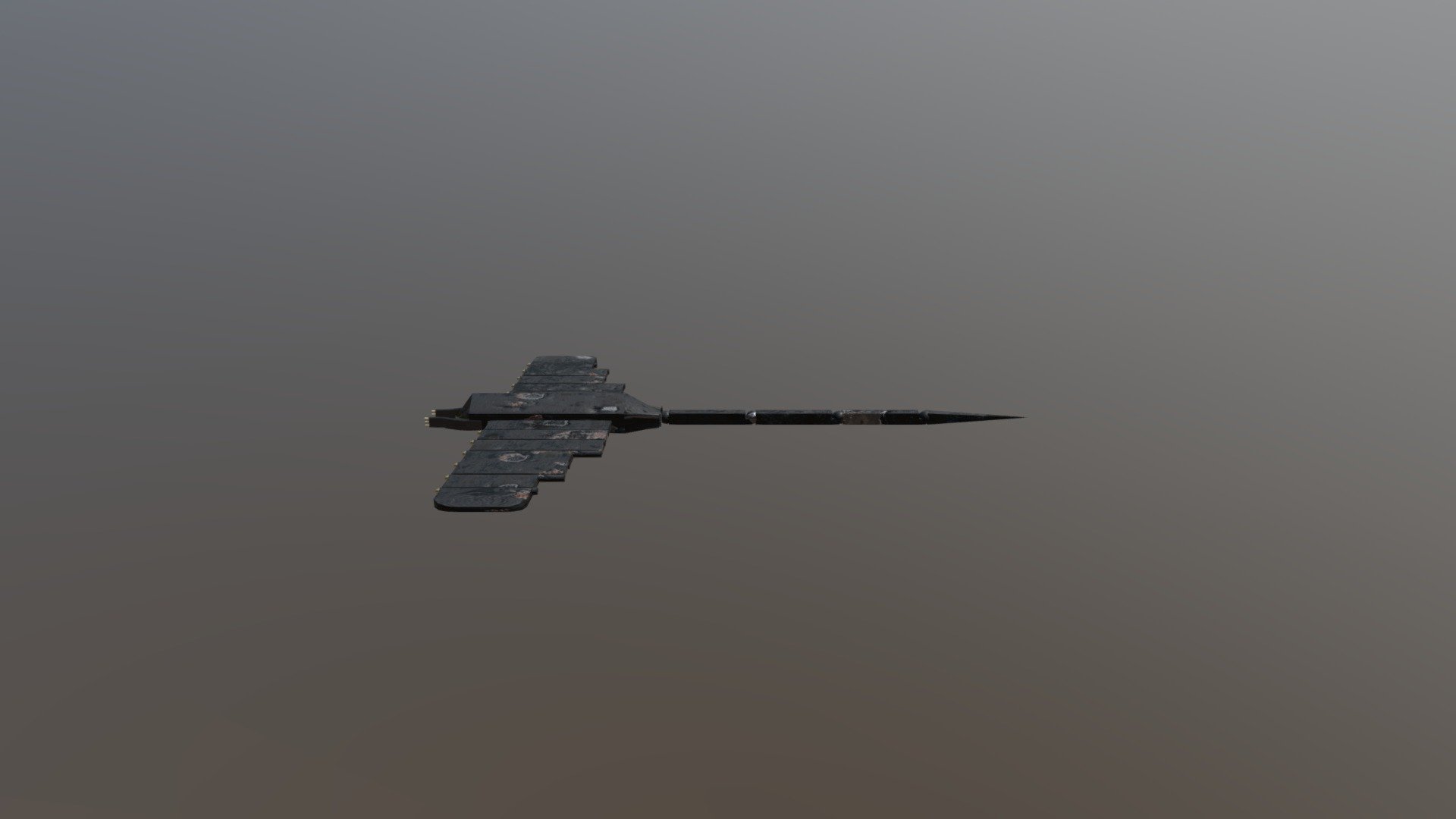 Manta Mk 1 - 3D model by vfbmax [1c9b14b] - Sketchfab
